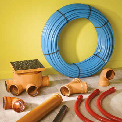 Sewer, Watermain & Ductings | Pipes, Fittings & Septic Tanks ...
