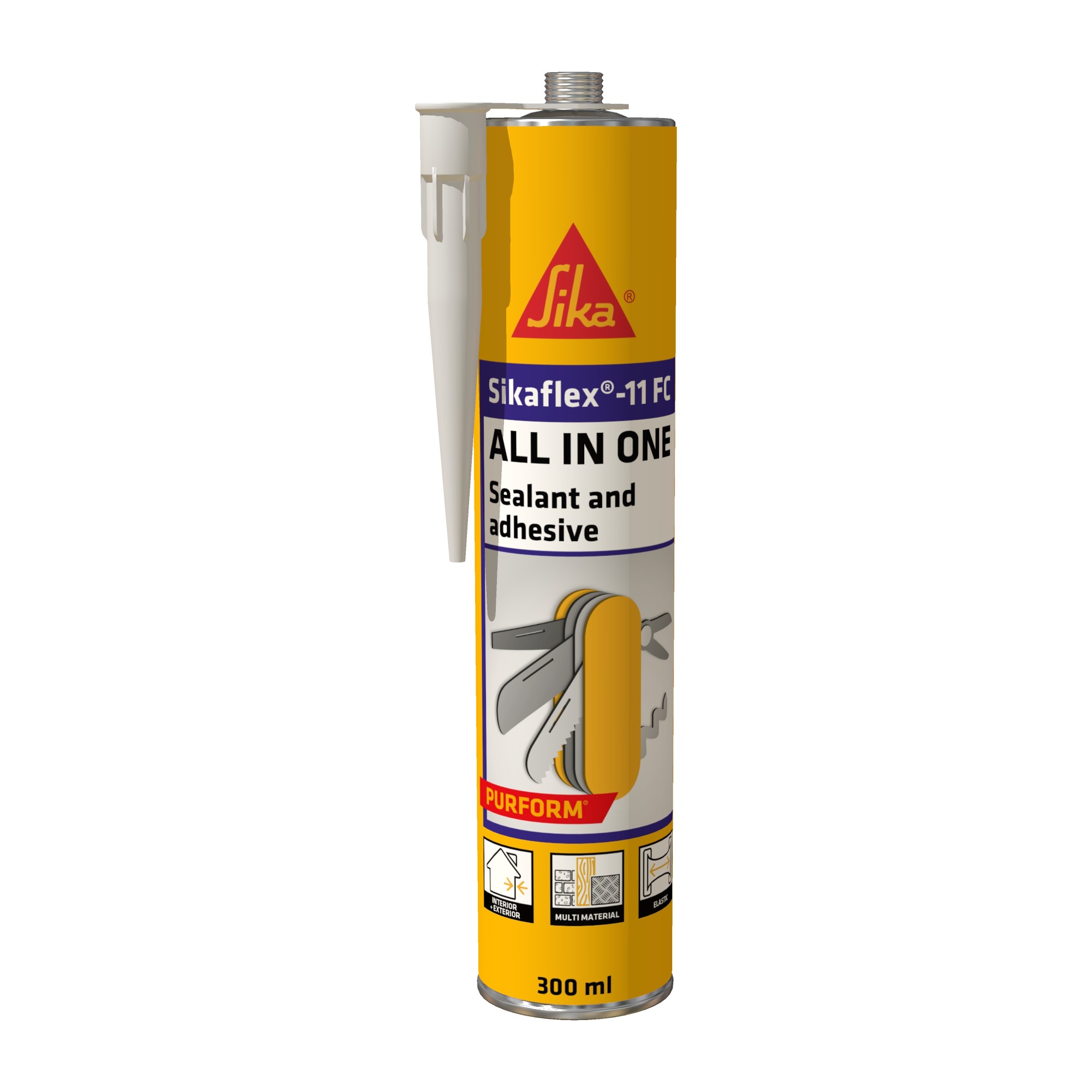 Sikaflex-11fc Purform White 300ml