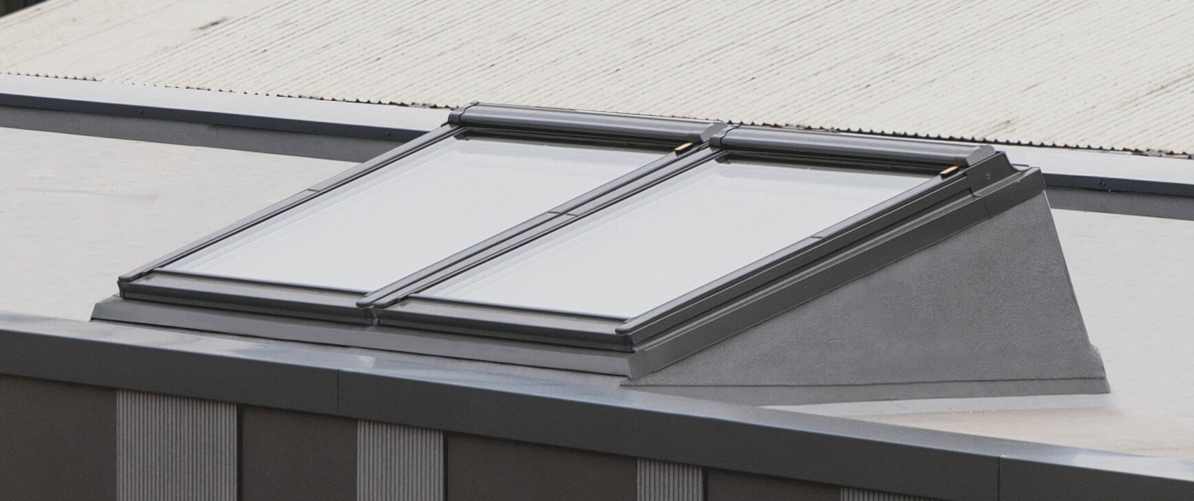Keylite Flat Roof System - 1340mm x 980mm (Flashing & Upstand Only)
