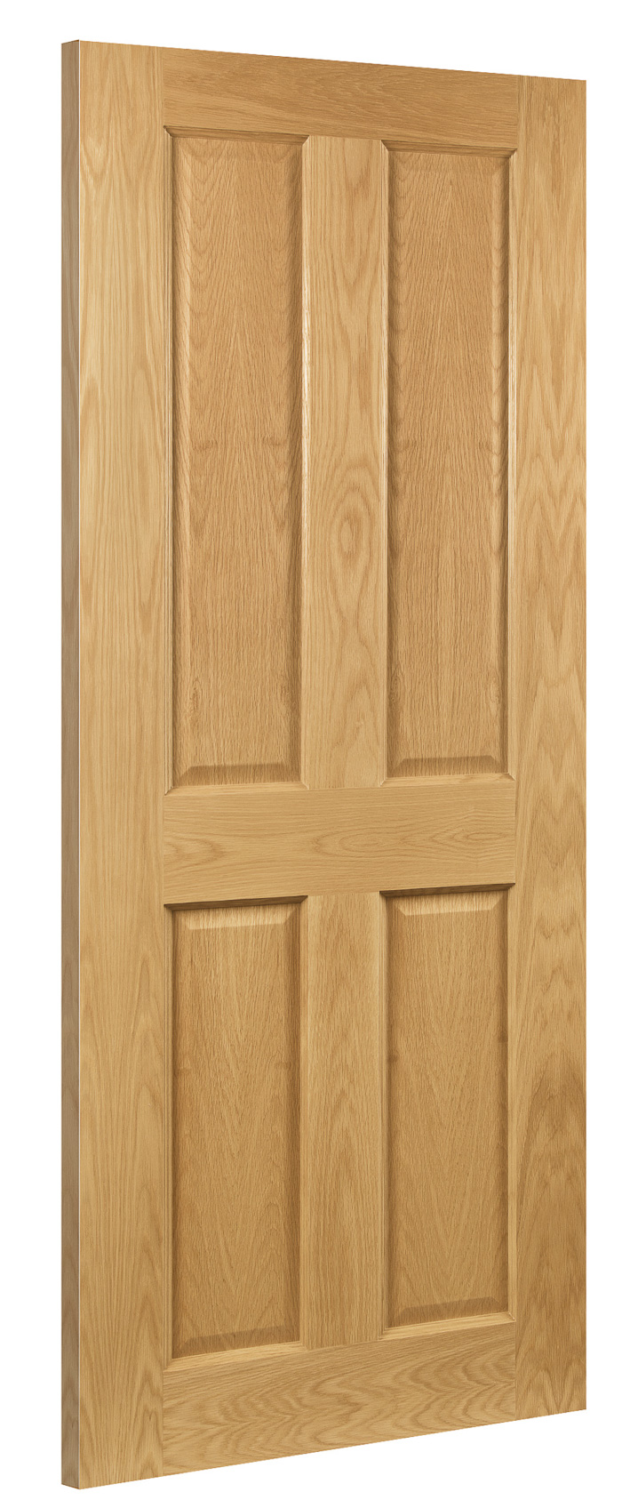 Oak Raised 4 Panel Door 6'6" x 2'0 Nm4