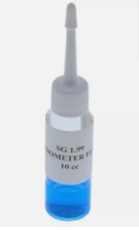 High Specific U Gauge Fluid for Manometer