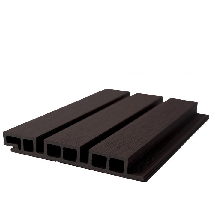 Ultrashield Ebony Cladding 196 x 25 x 3600mm Contemporary Cladding