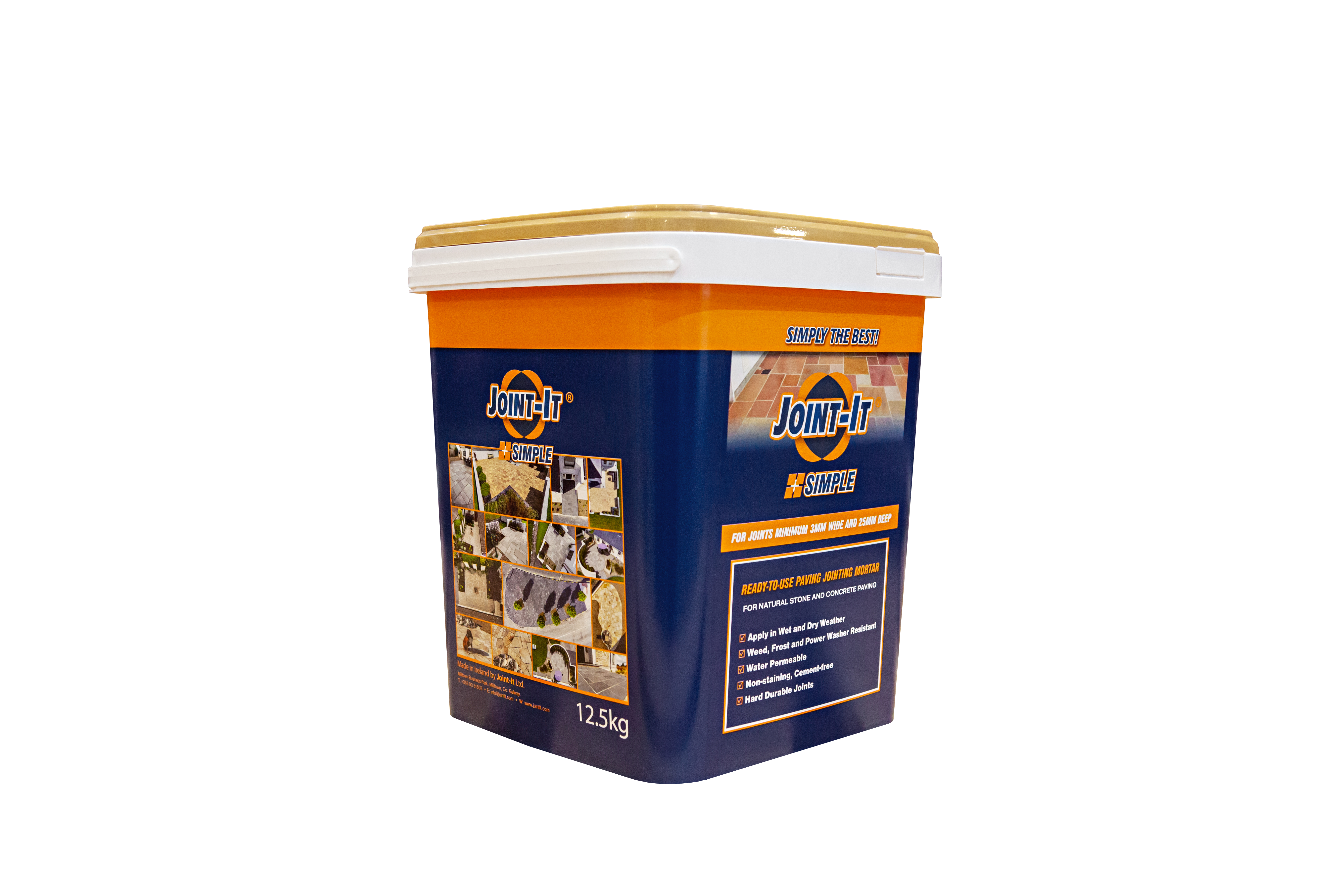 Joint-It Simple Neutral 12.5kg Water-Permeable Paving Jointing Compound