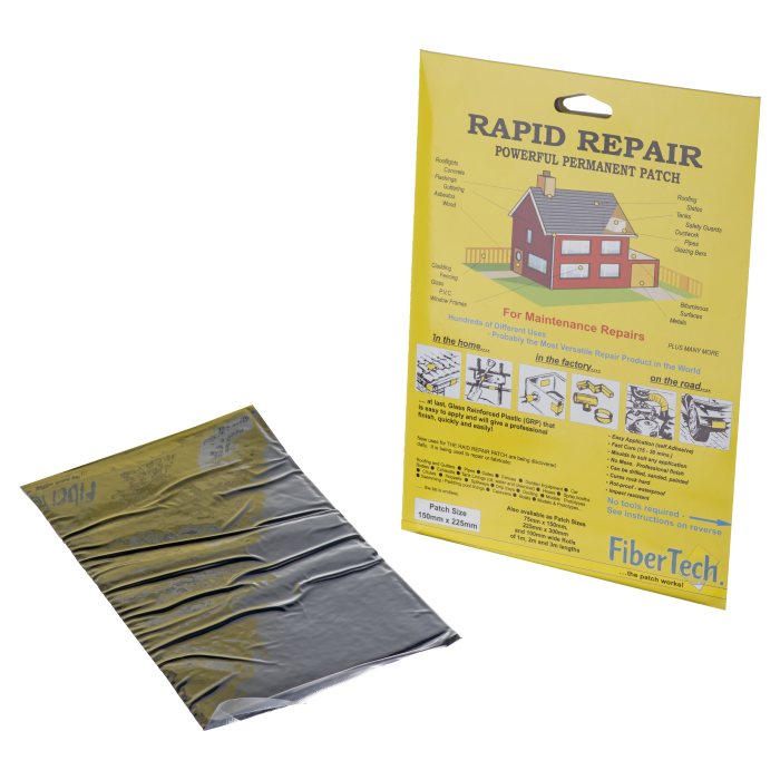 Fibertech Rapid Repair Patch 150 x 225mm Medium