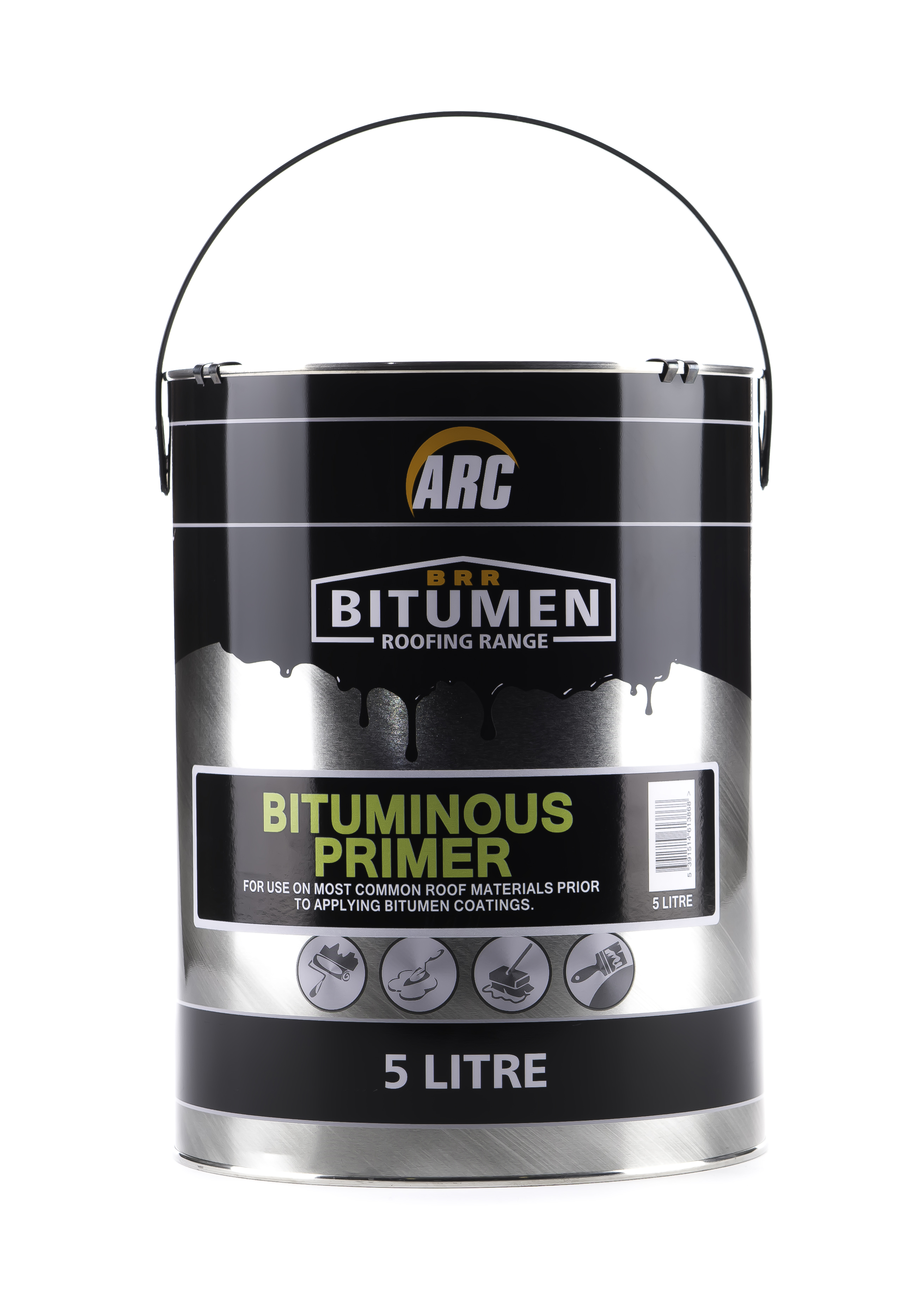 ARC Fast Drying Bituminous Primer - 5L