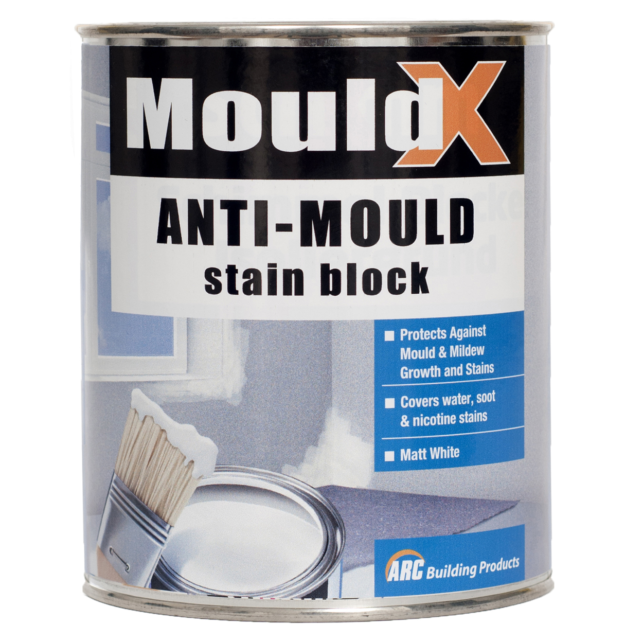 Mouldx Anti-Mould Stain Block 750ml