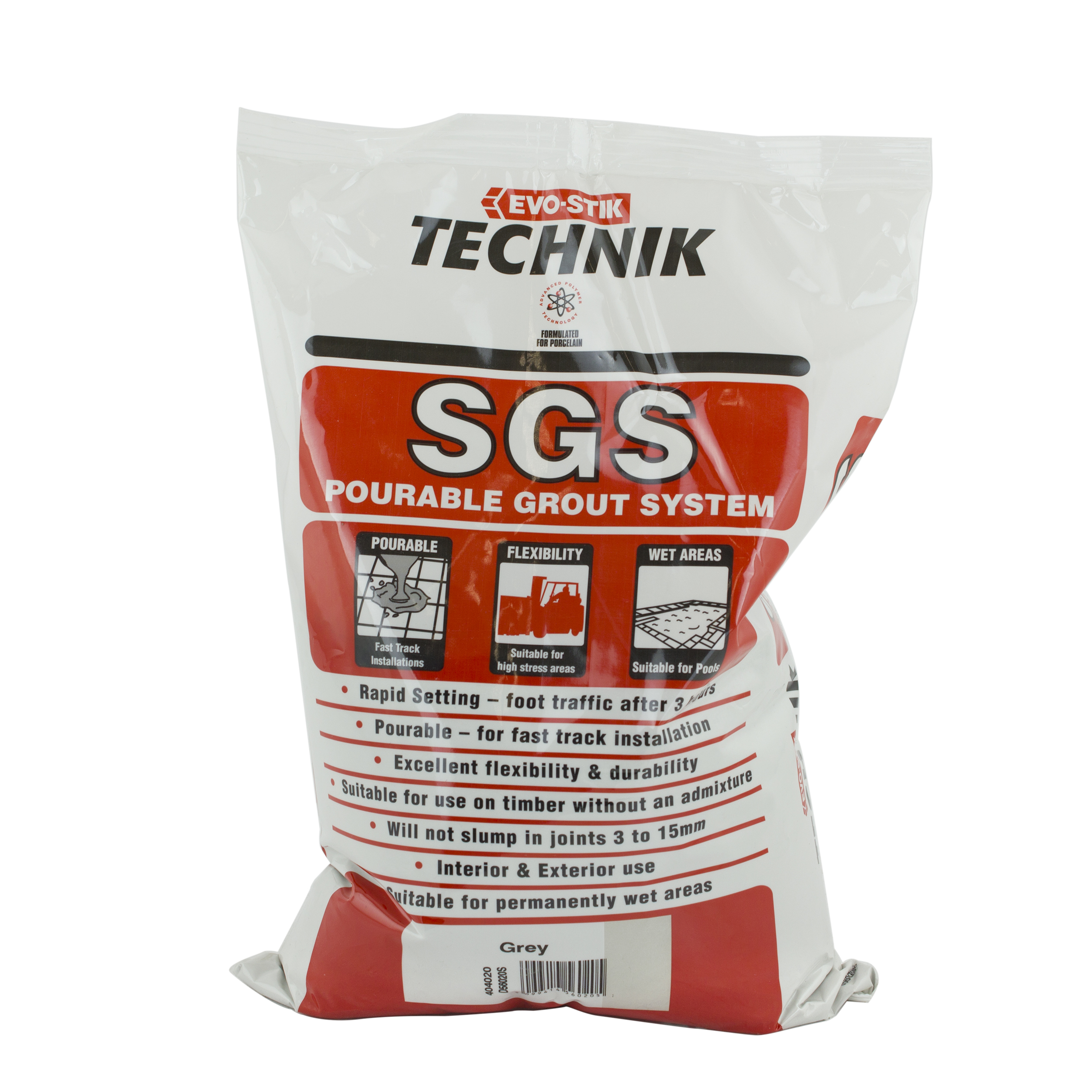 Evode Sgs Grout Technik 5kg