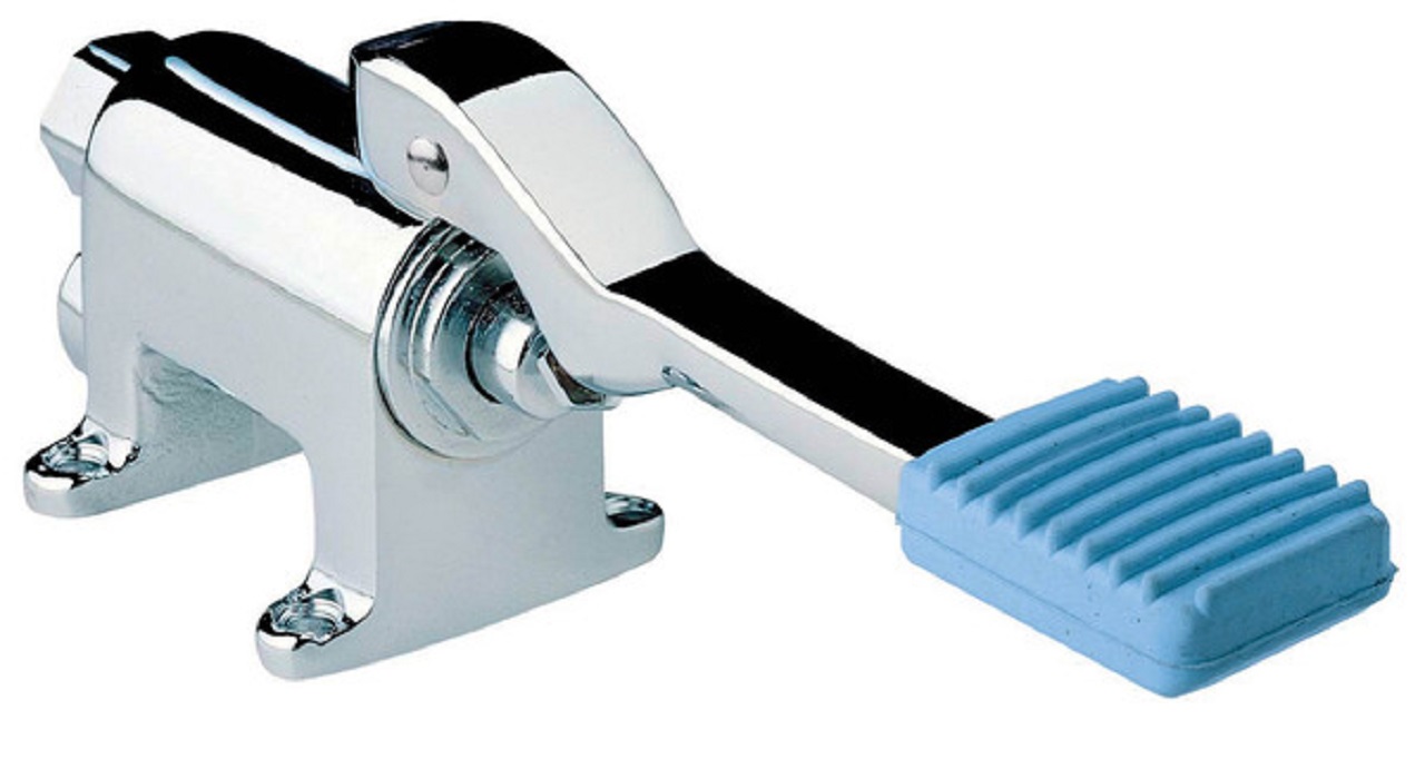 Foot Operated Floor Valve