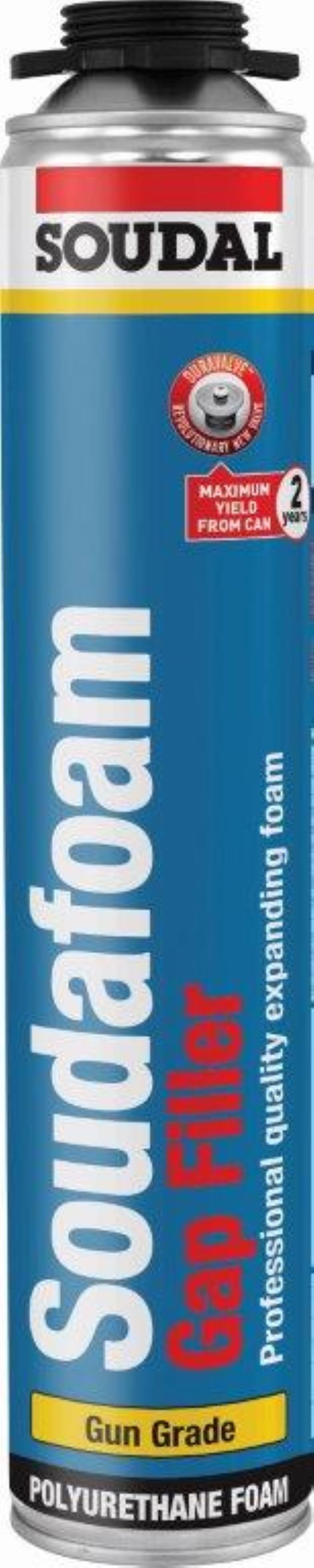 Soudafoam Expanding Foam Gun Grade 750Ml at Madison Calder blog