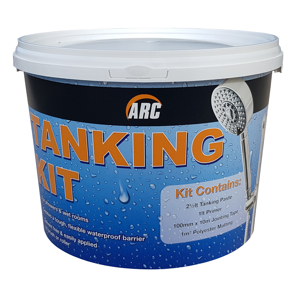 ARC Premium Tanking Paste Kit - 5 Kg