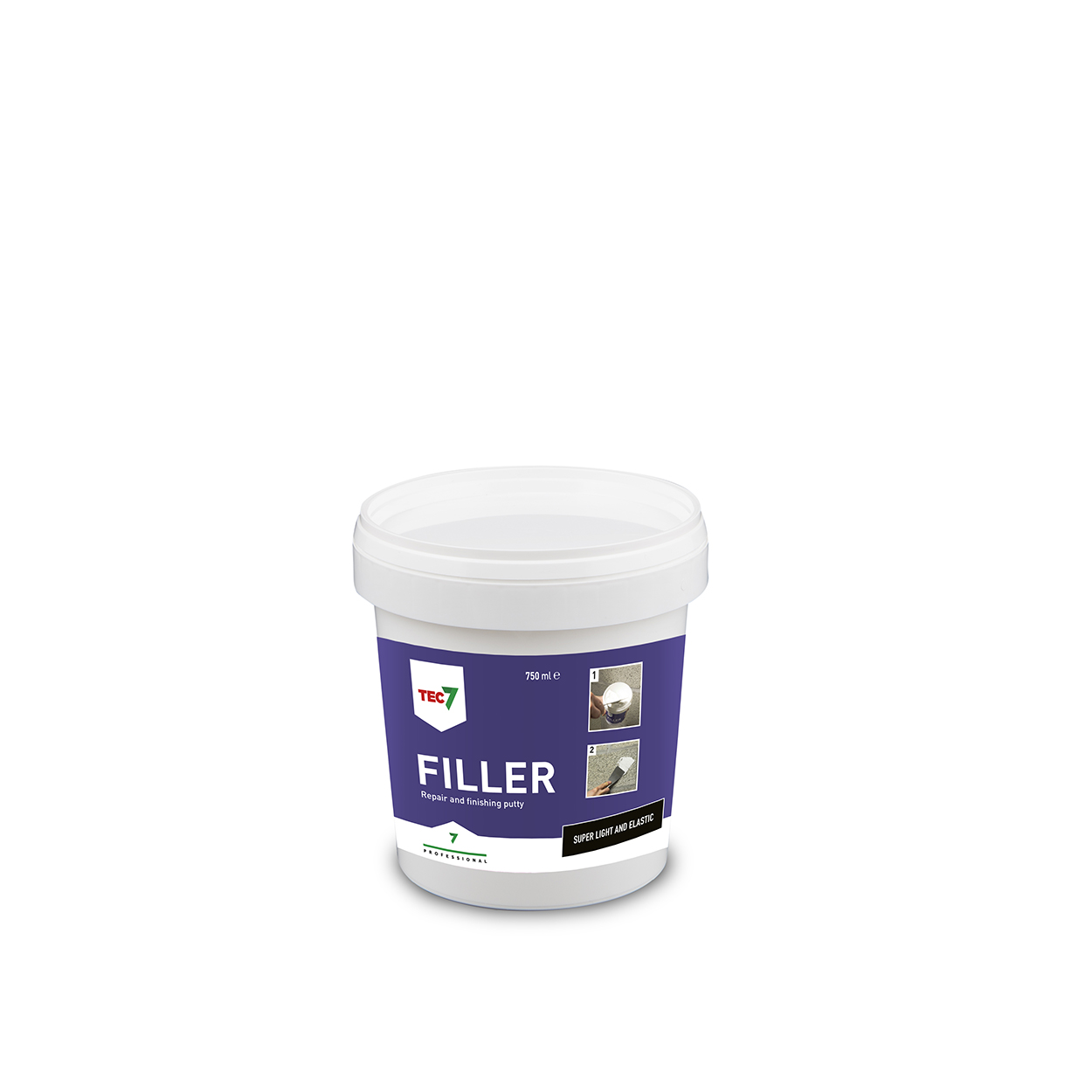 Tec7 All Purpose Filler 750ml