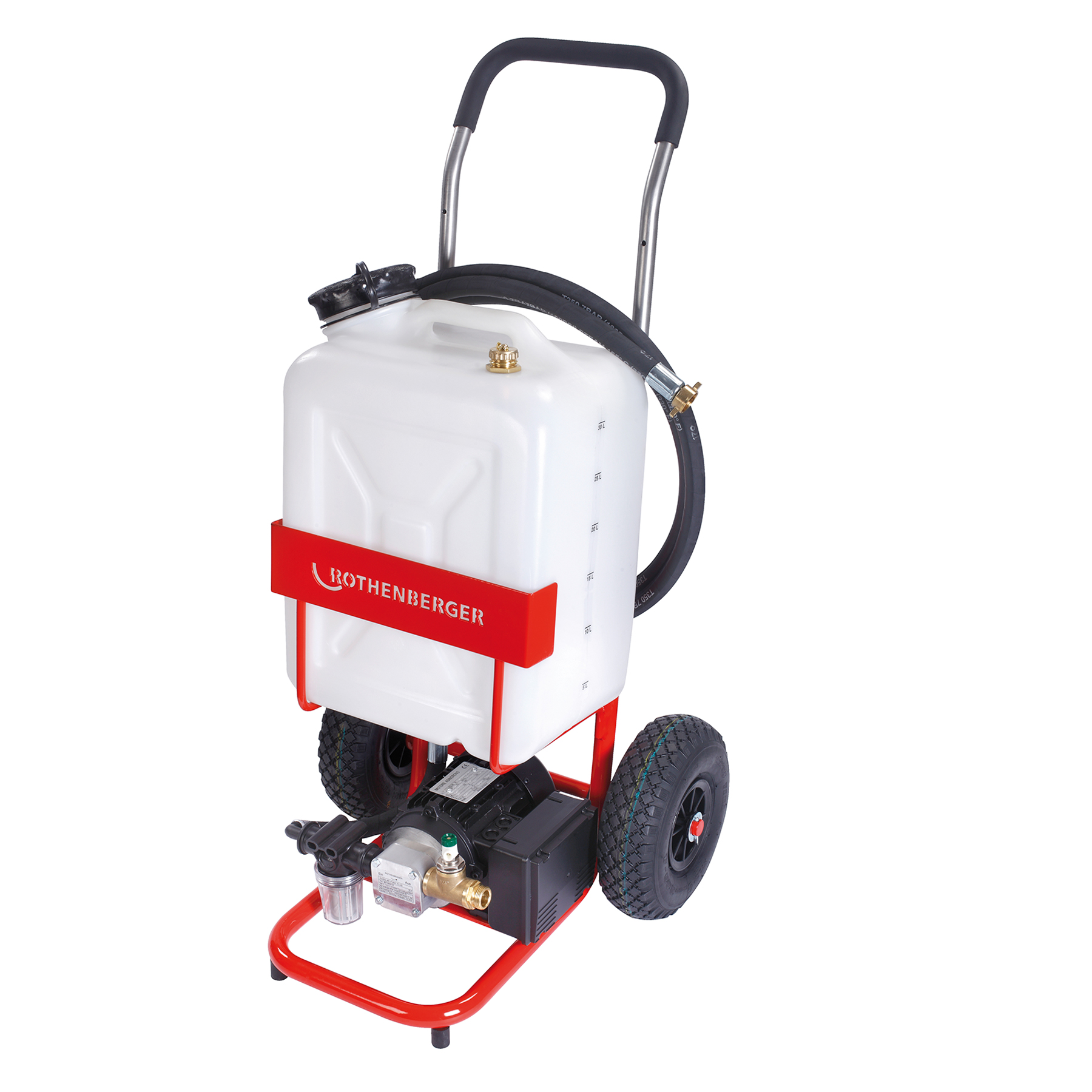 Rothenberger Rosolar Fill And Flush Pump 220v