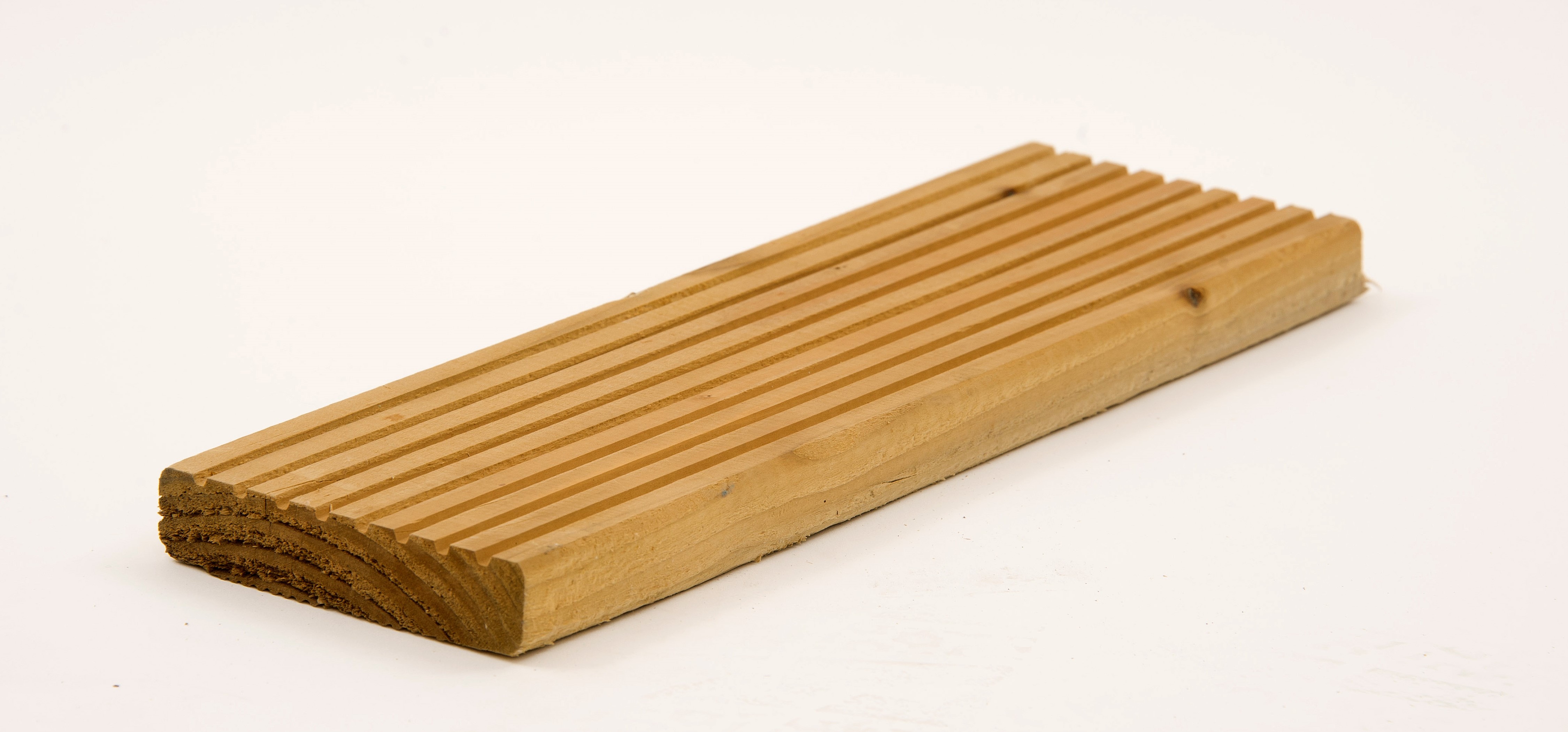 Timber Decking Board Tanalised - 150mm X 35mm X 4.8m (16 Ft Approx)