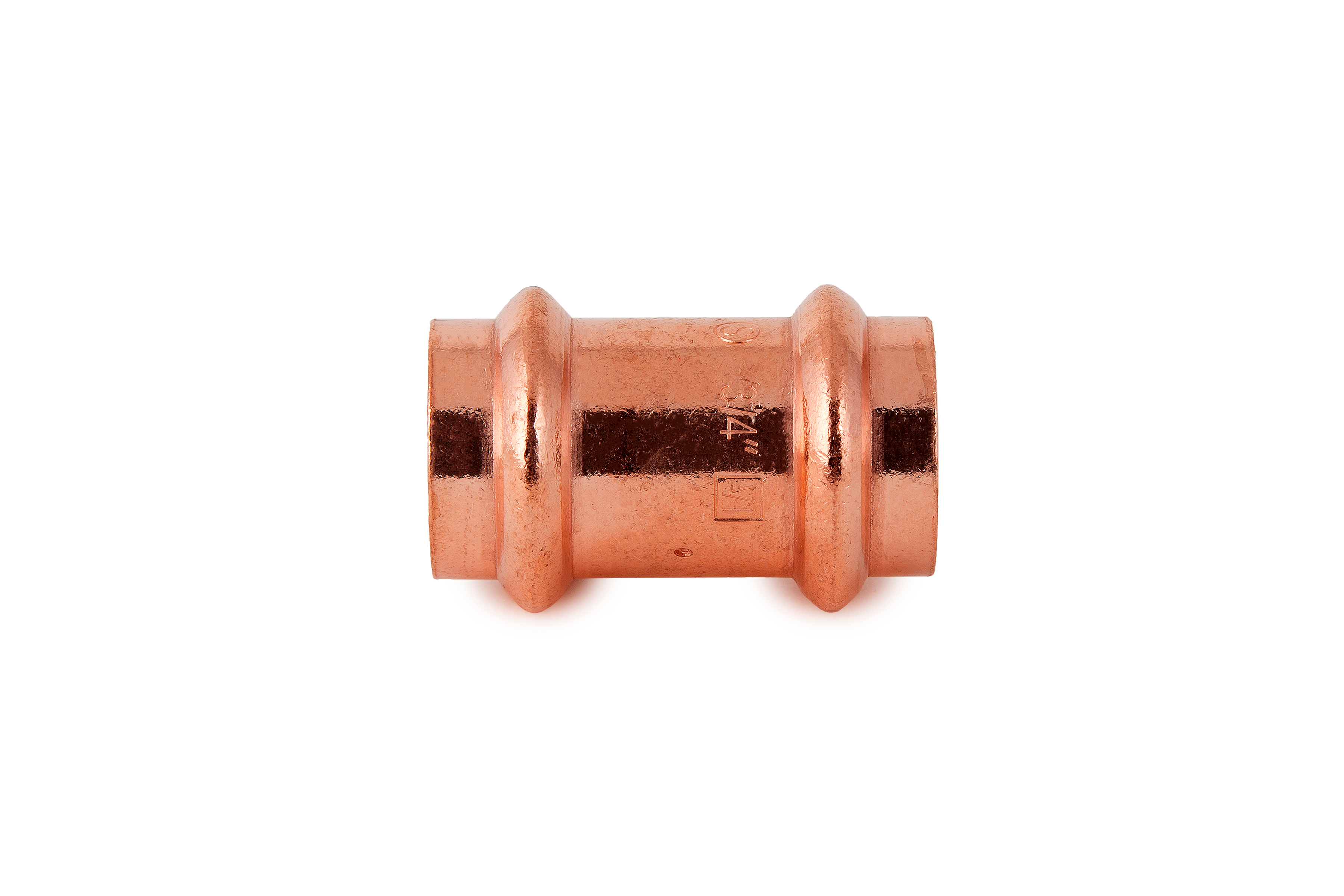 Instantor Copper Press Coupler 3/4"