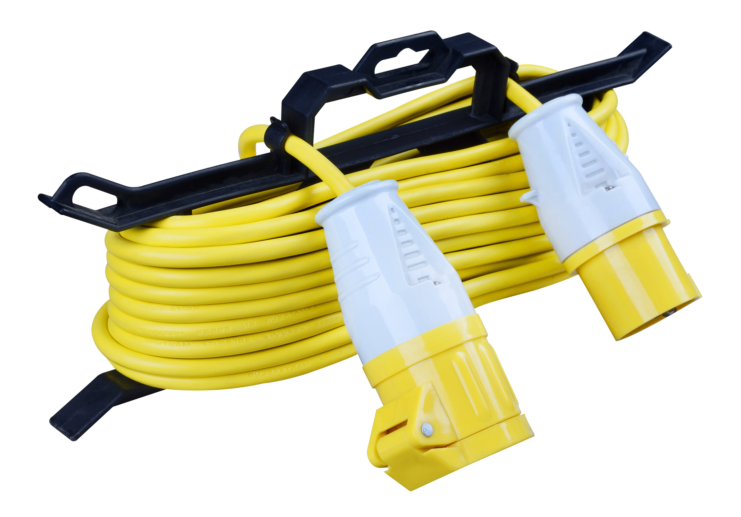 Masterplug 15 M 16a 110v Lead + Cable Tidy
