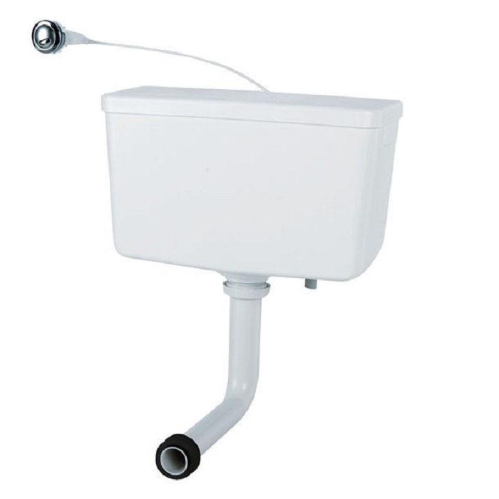 Siamp Trueflow Push Button Concealed Cistern