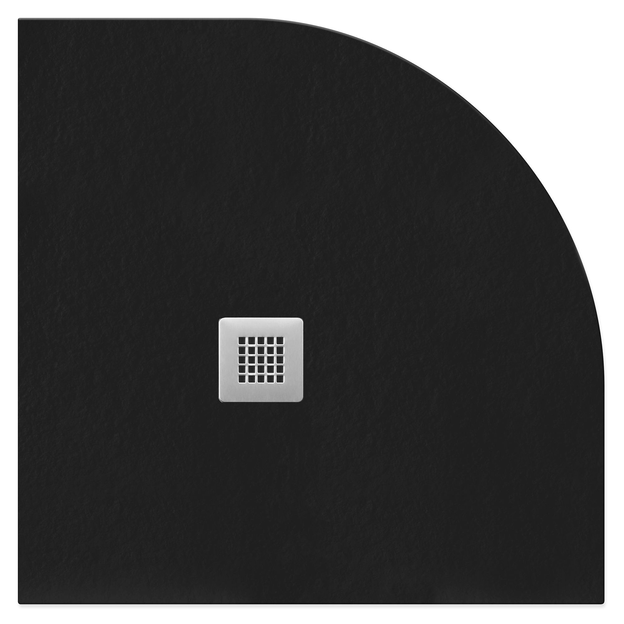 Gemstone Graphite Black Quadrant Tray 1000mm Gemstone