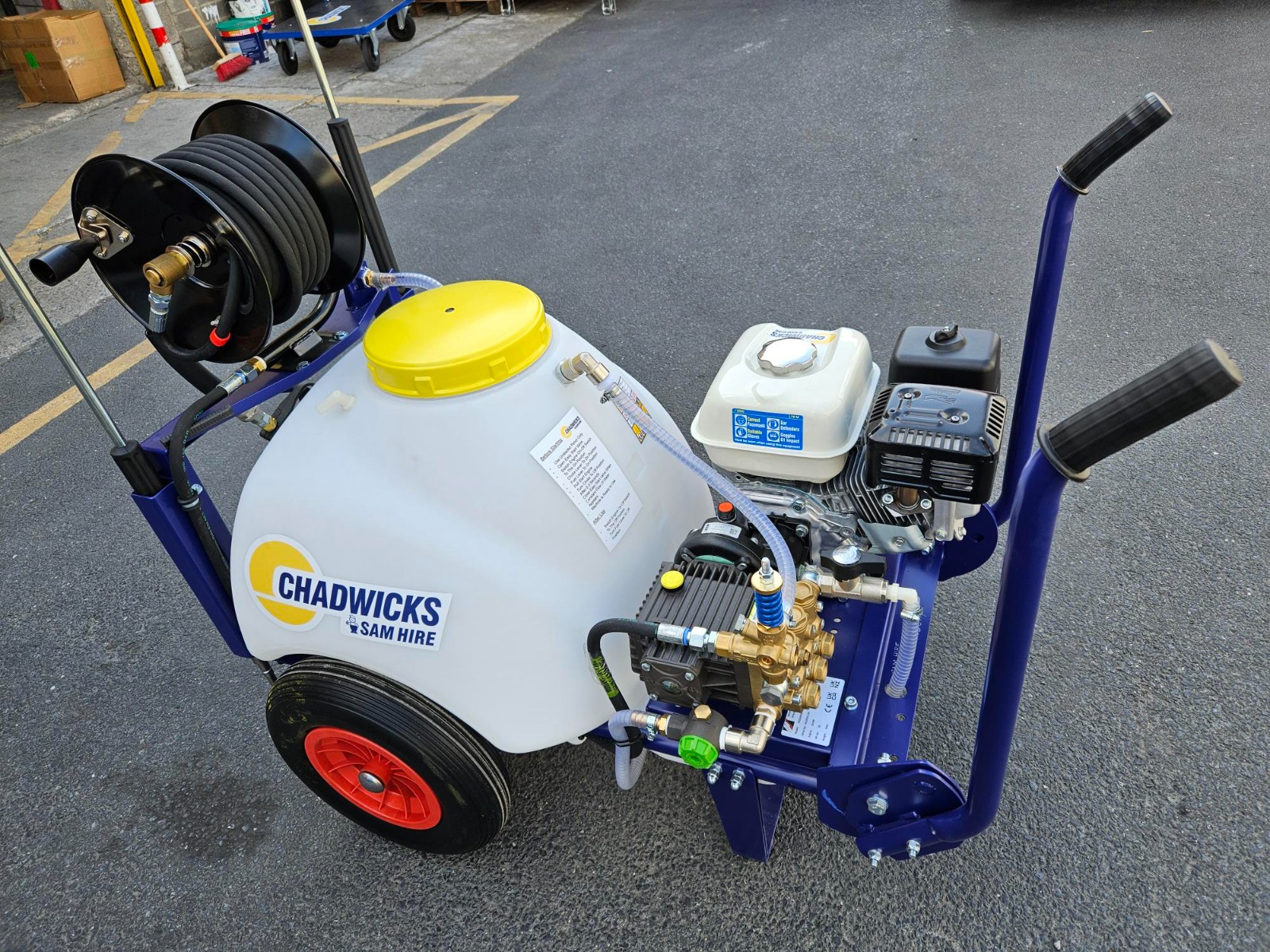 Mini Bowser Pressure Washer - MBOW