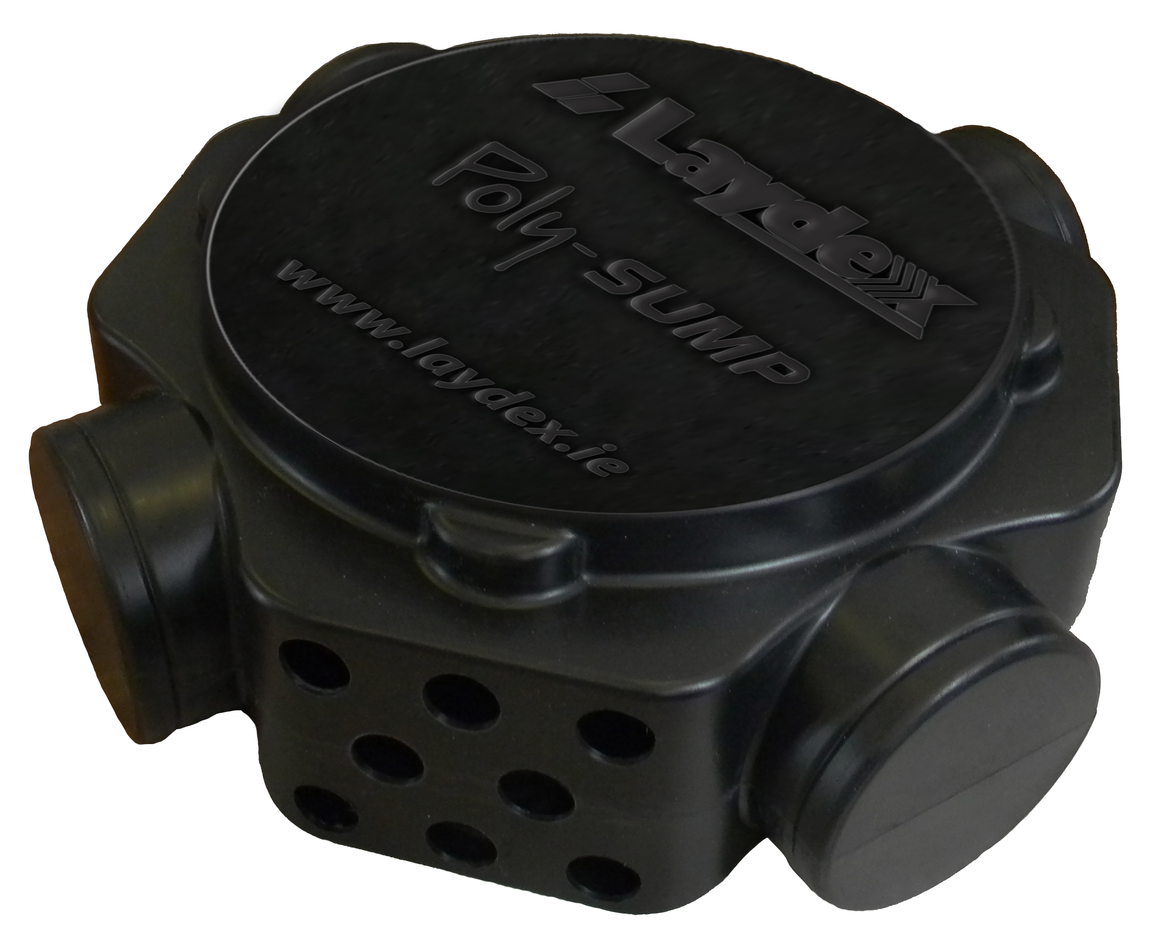 Laydex Radon Sump 400mm
