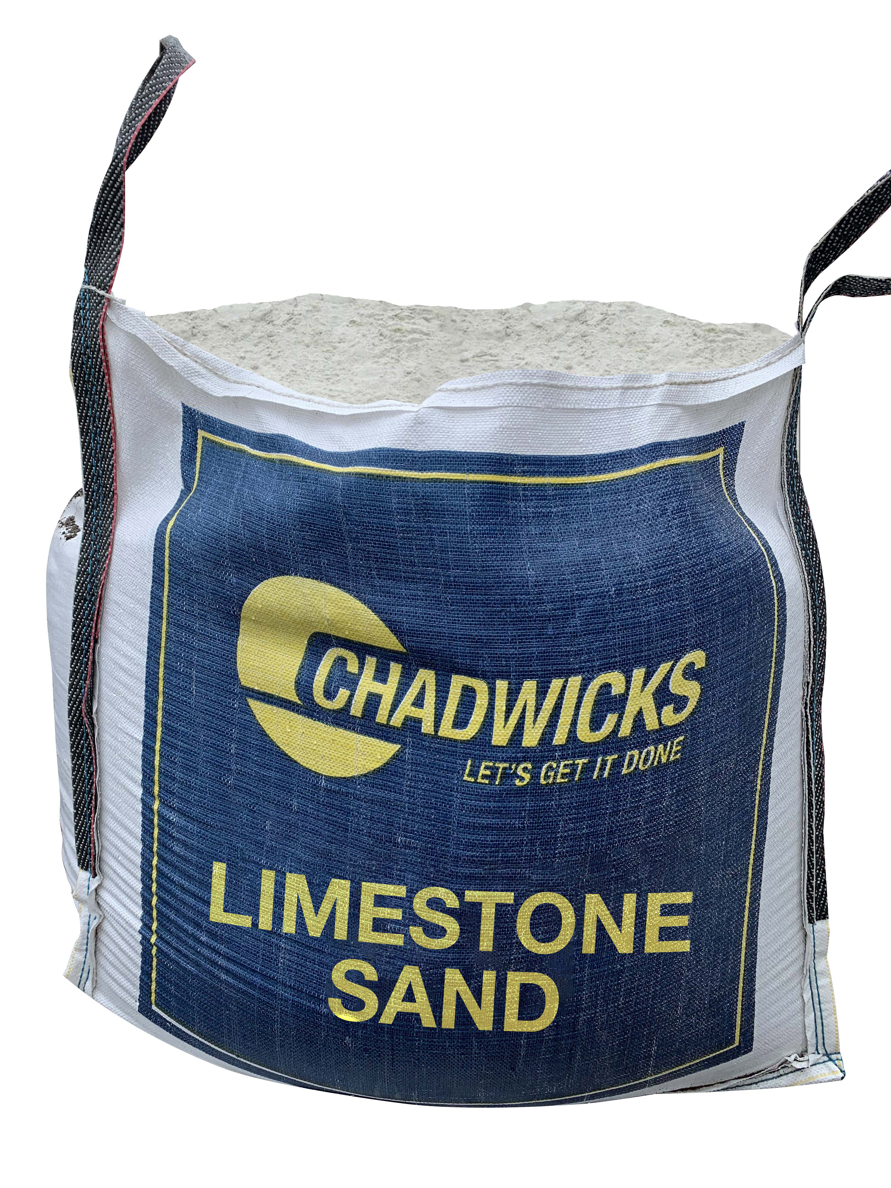 Kilsaran White Limestone Sand - Tonne Bag Approx 1000kg