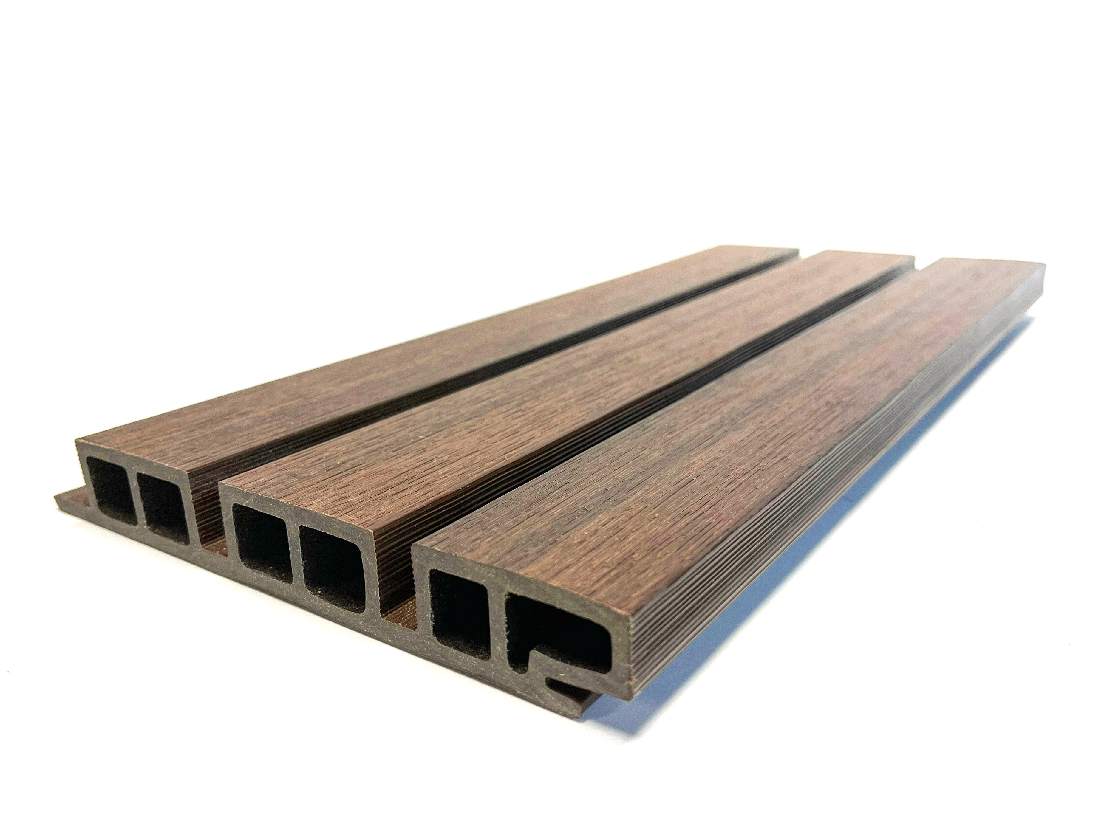 Ultrashield Walnut Cladding 196 x 25 x 2700mm Contemporary Cladding