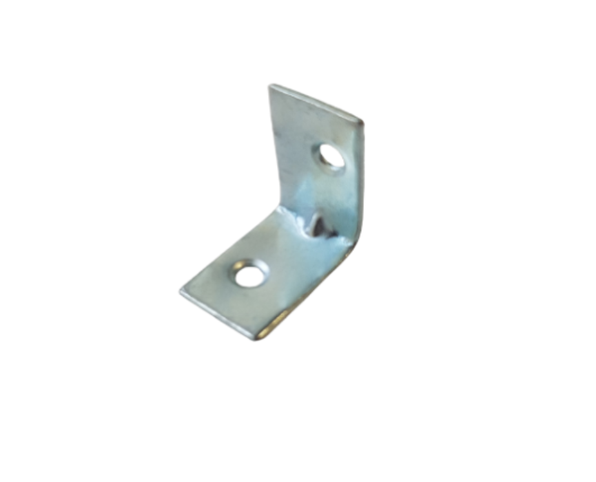 Corner Plates zinc plated 1 1/2" (4)