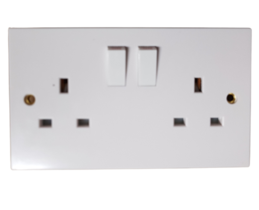 2 Gang Socket Switched Socket (1)
