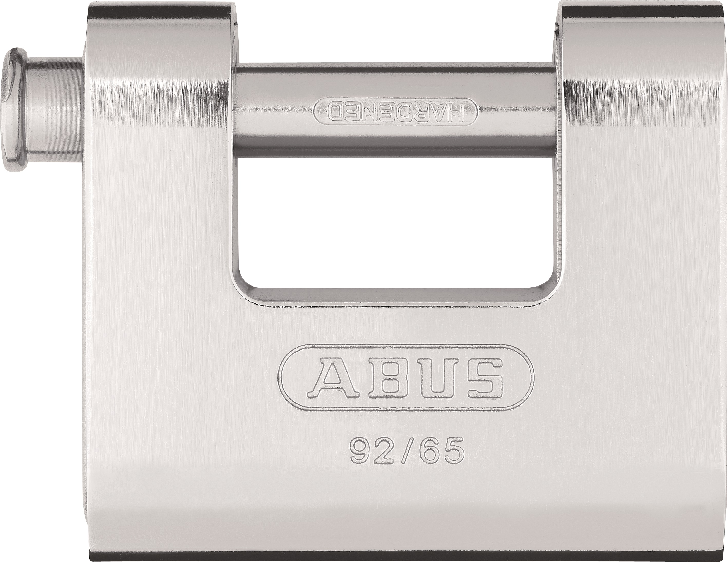 Abus 82/70 Monoblock Shutter Padlock - Brass - 70mm