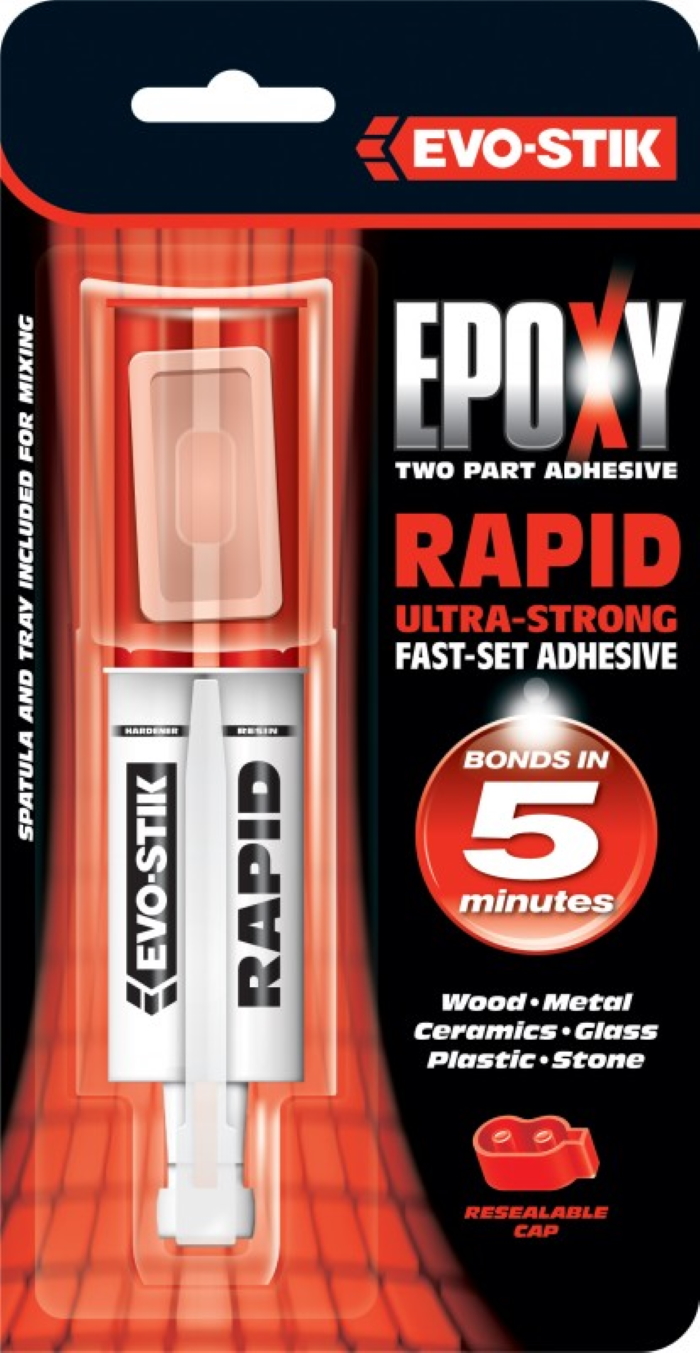 Evo-Stik Rapid Syr 25ml