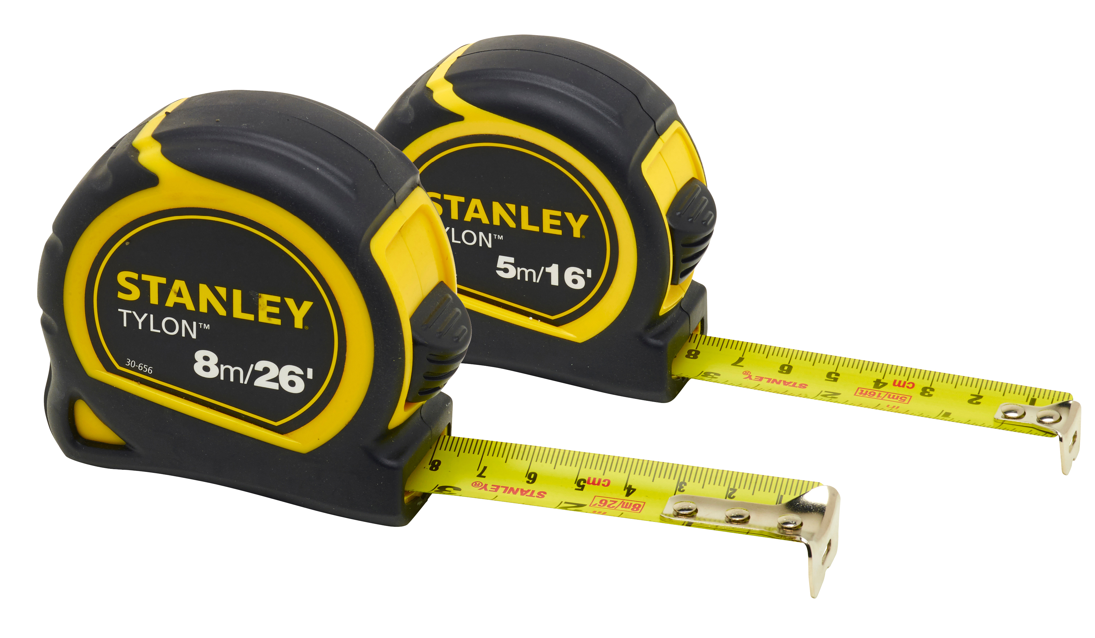 Stanley Measuring Tapes Twin Pack - 5m & 8m Tapes