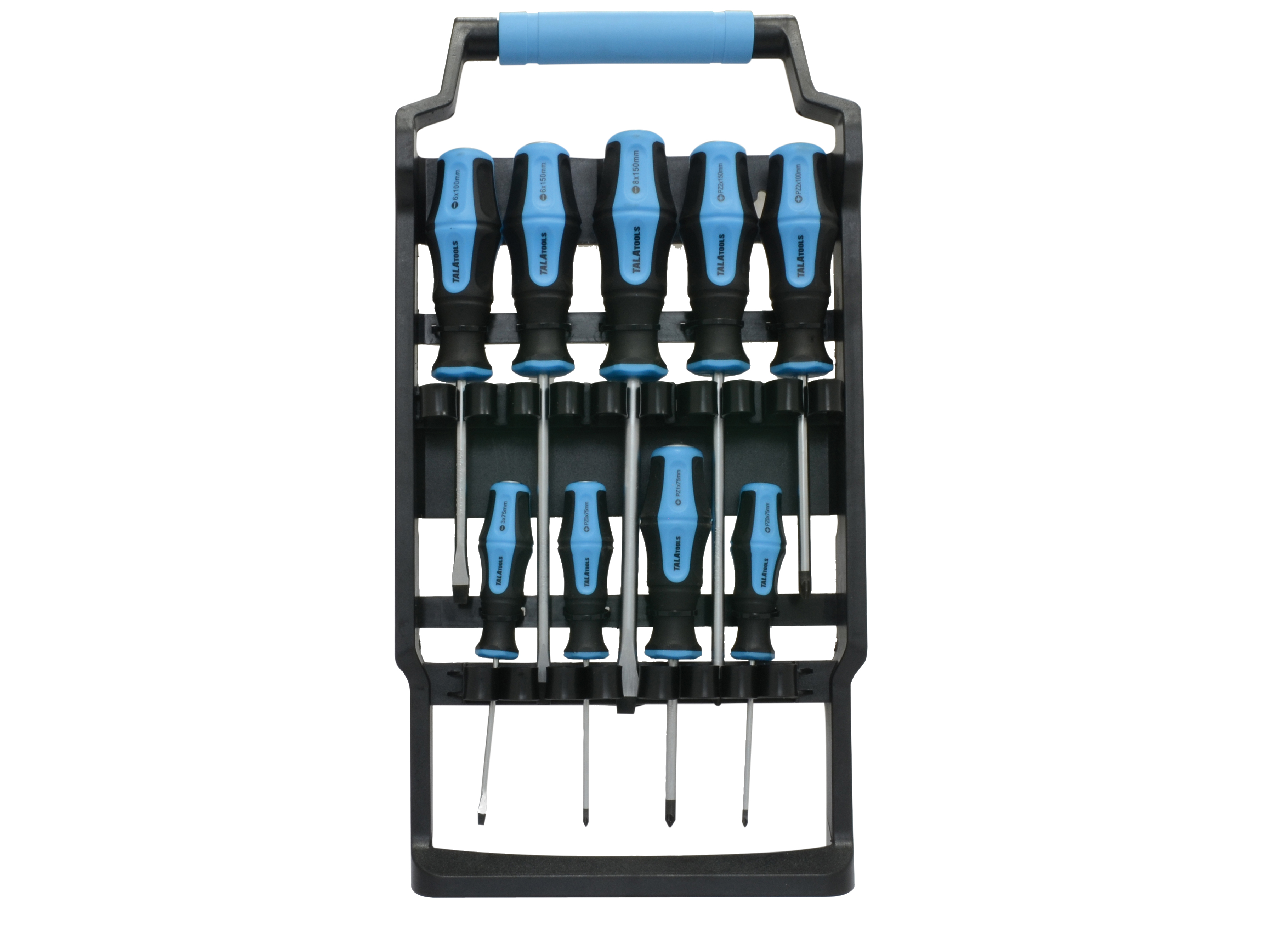 Tala 9 Piece Screwdriver Set Ta69971