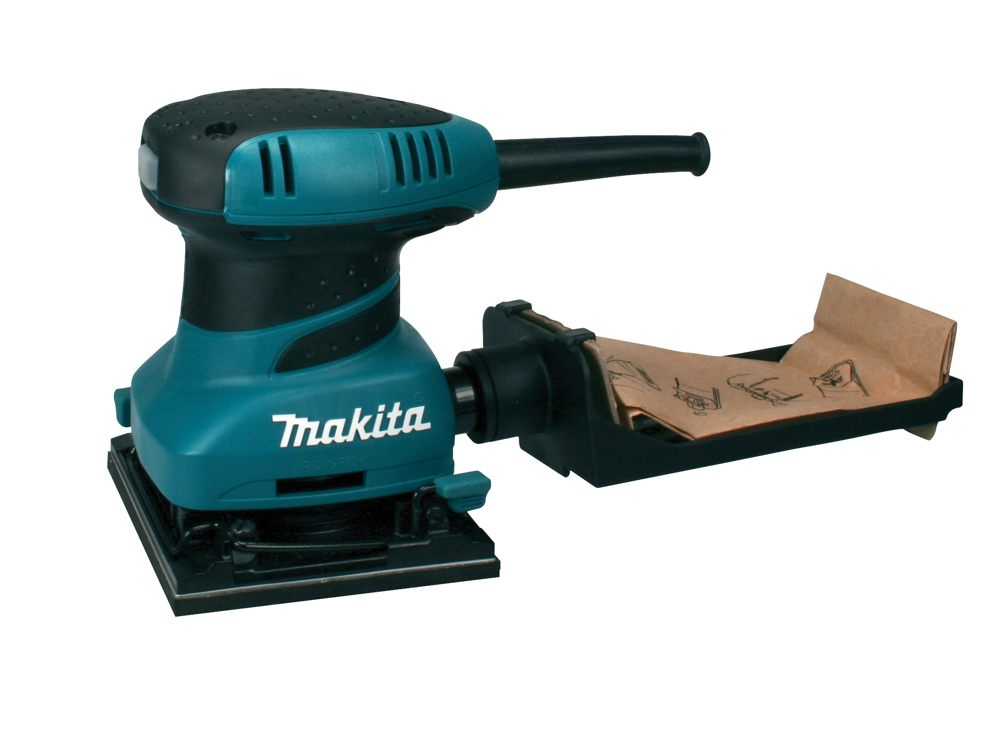 Makita Bo4555 Palm Sander 220v 200w