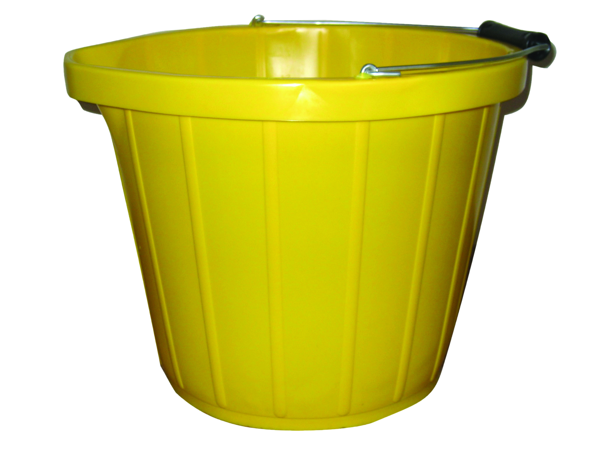 Stadium 3 Gallon Heavy Duty Bucket Yellow