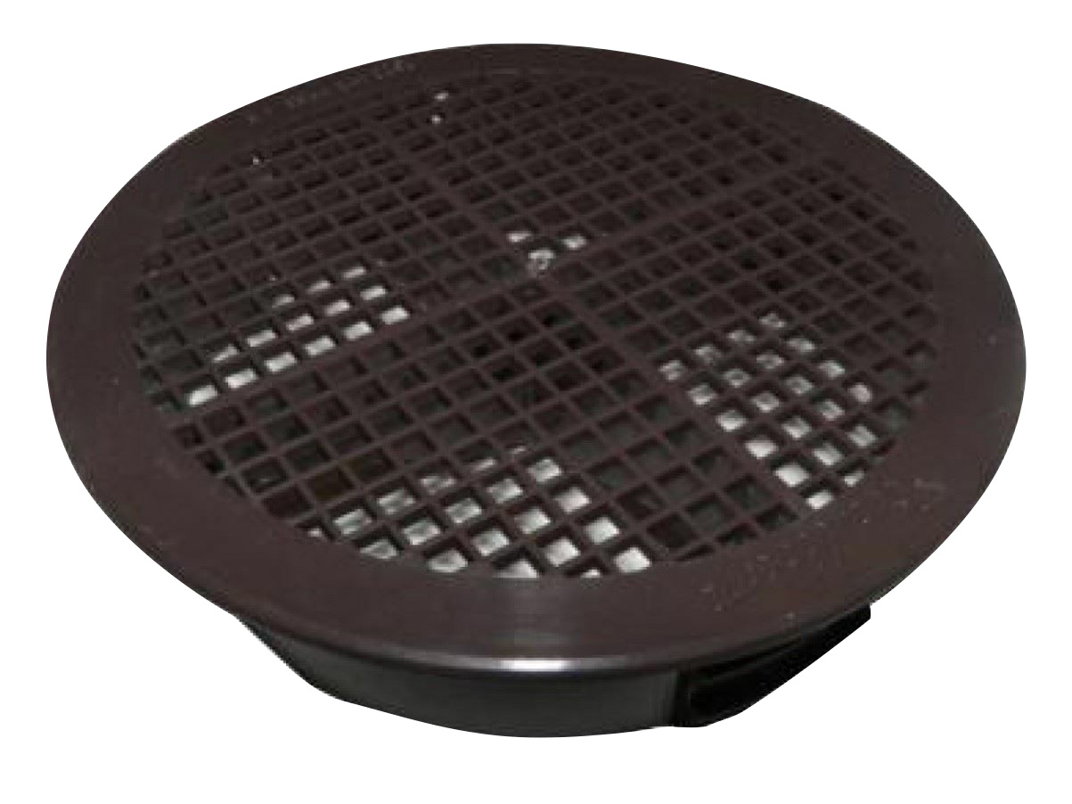Stadium Brown Round Soffit Vent