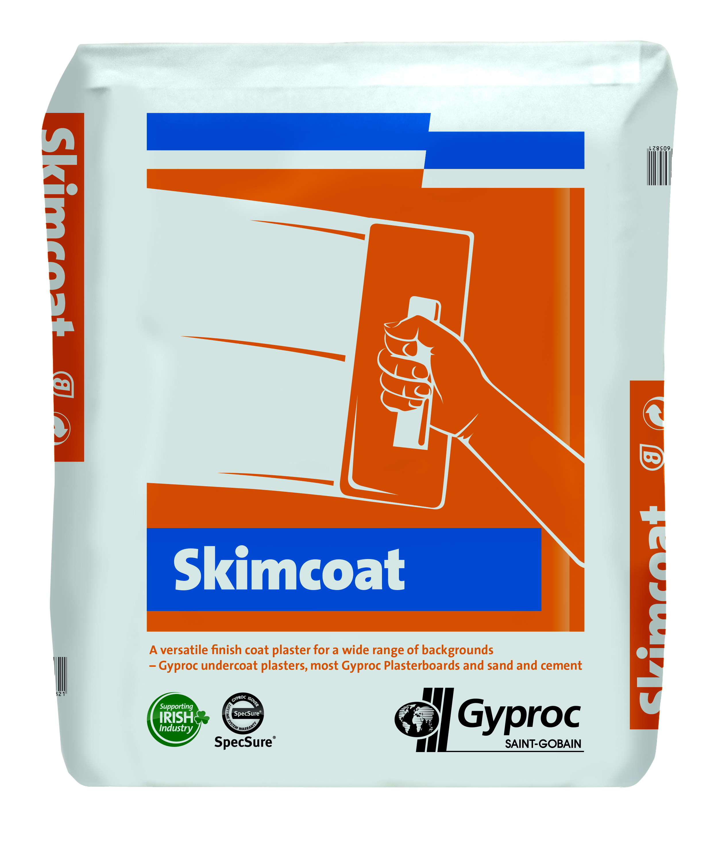 Gyproc Skimcoat Plaster 25kg