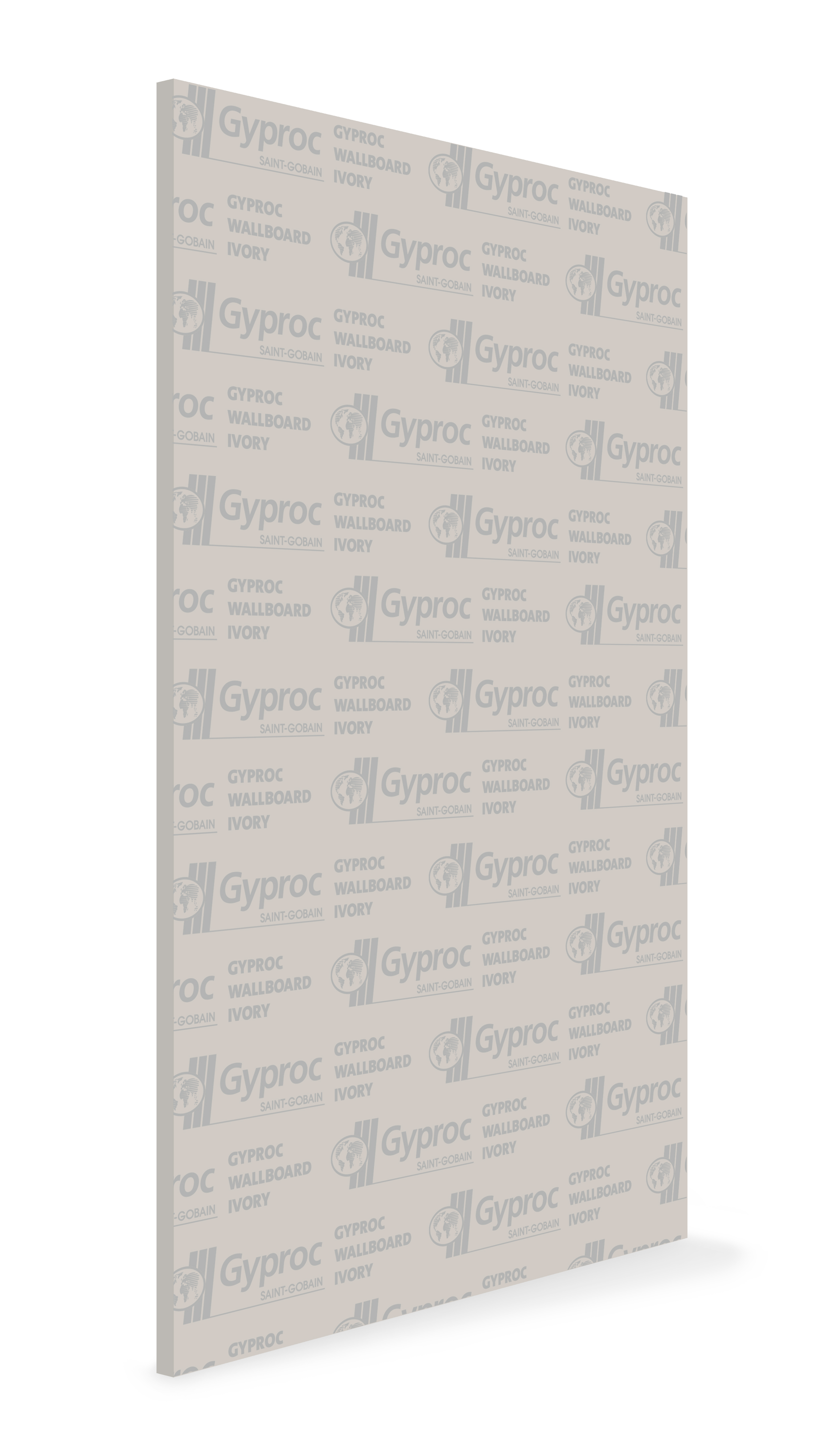 Gyproc Plasterboard 2700mm x 1200mm x 12.5mm Tapered Edge