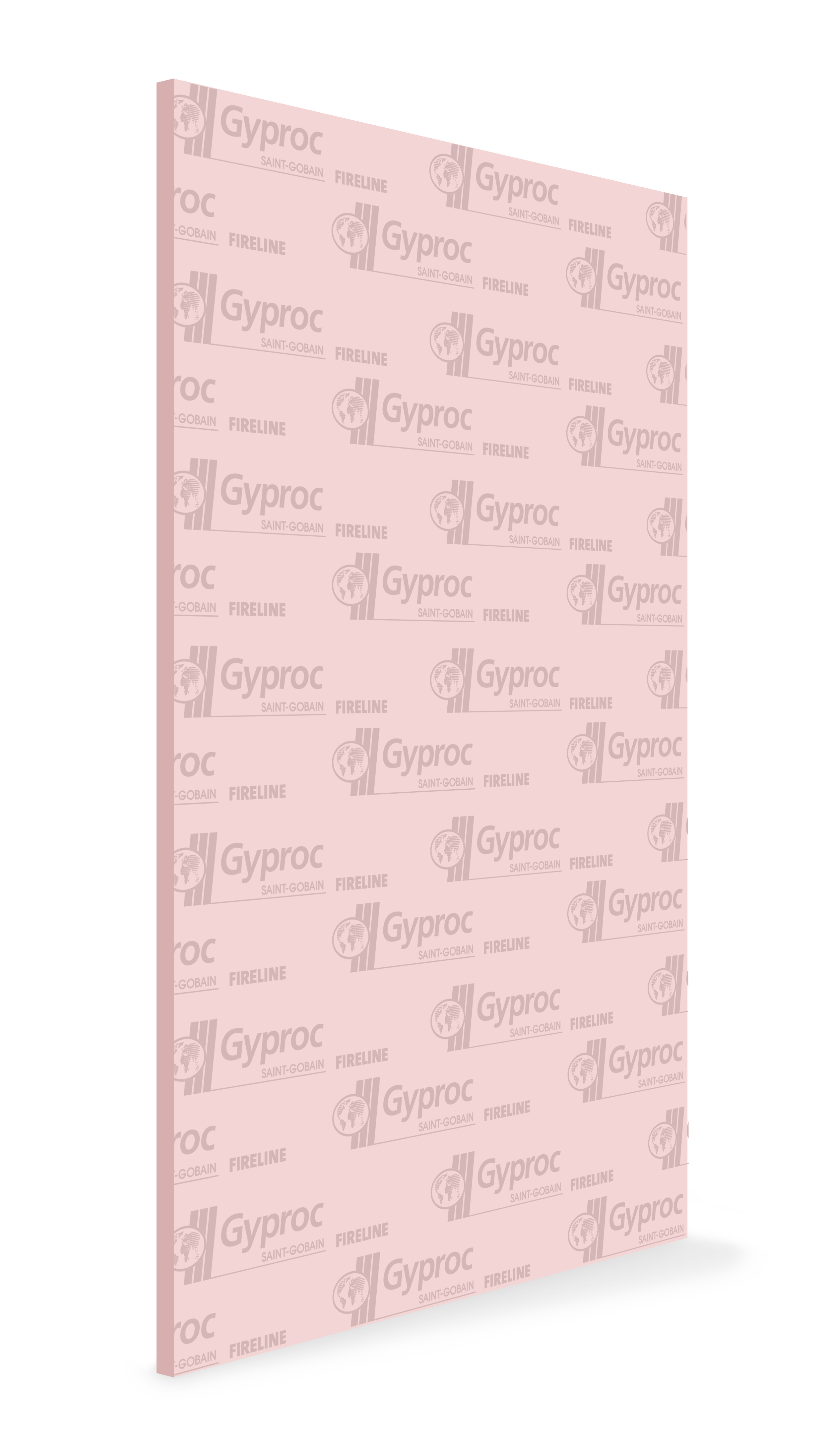 Gyproc Fireline 2400 x 1200 x 15mm Te (Pink)