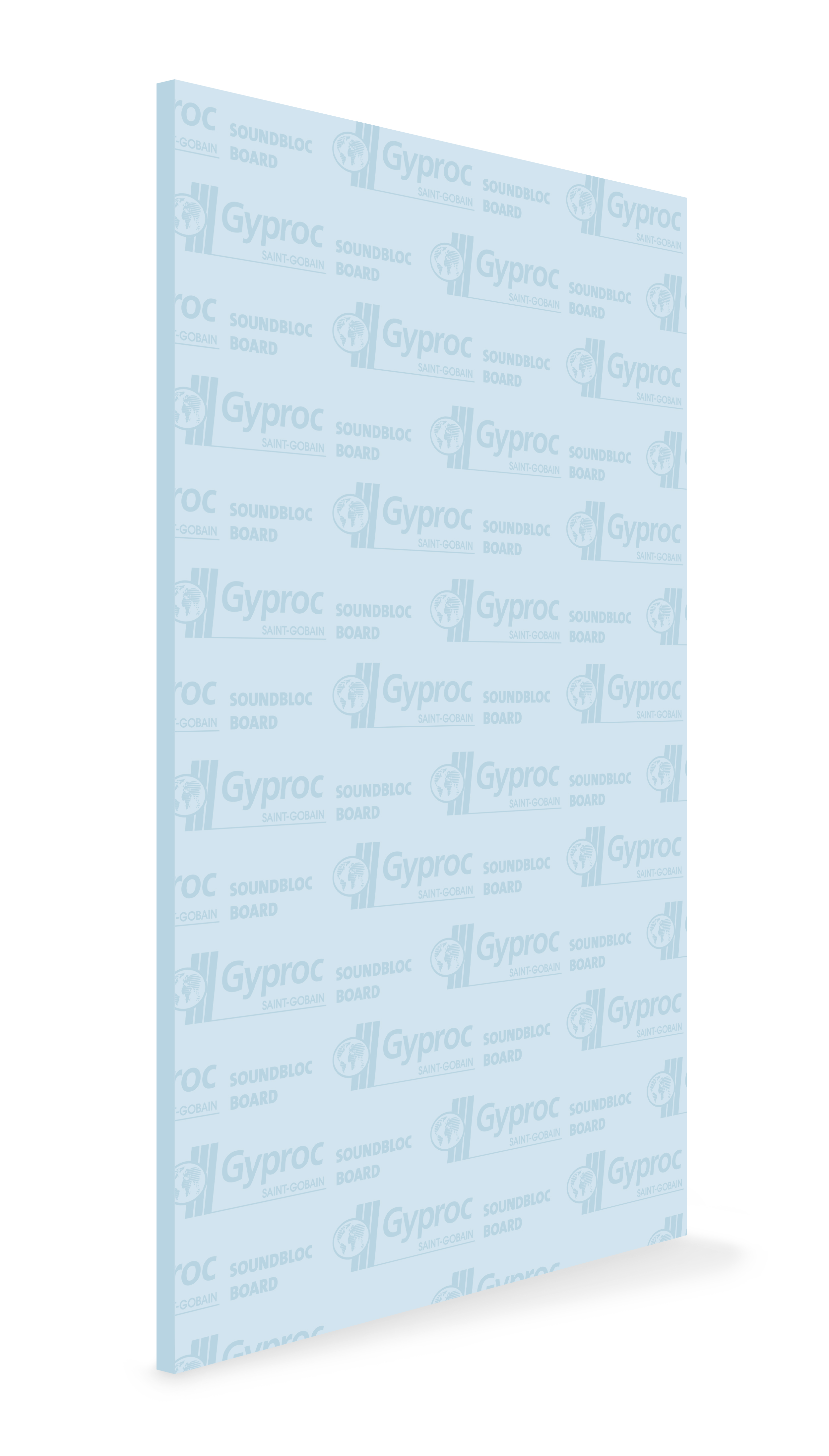 Gyproc Soundbloc Plasterboard 2438mm X 1200mm X 12.5mm Tapered Edge