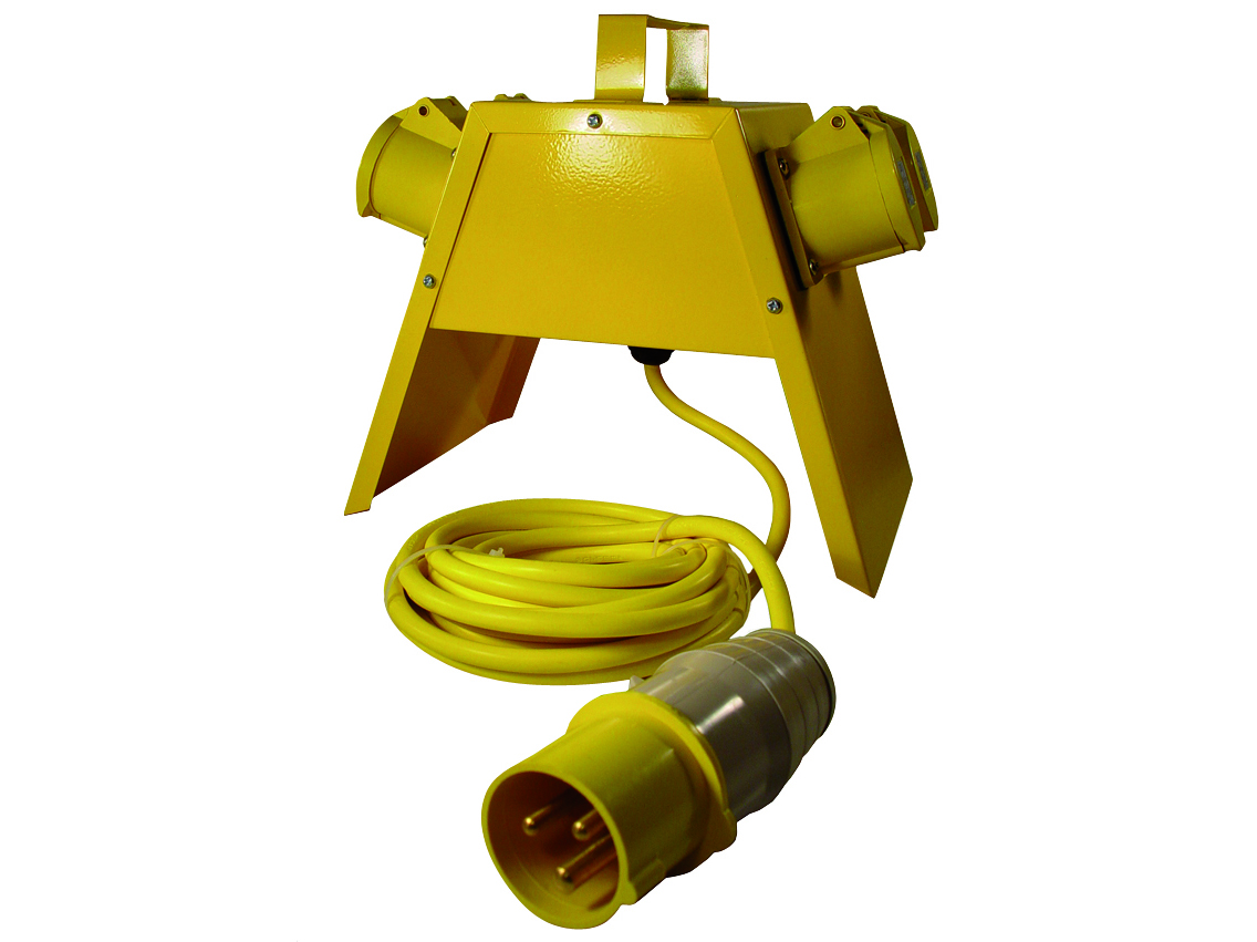 Raven 4 Way Junction Box comes with Cable/Skt