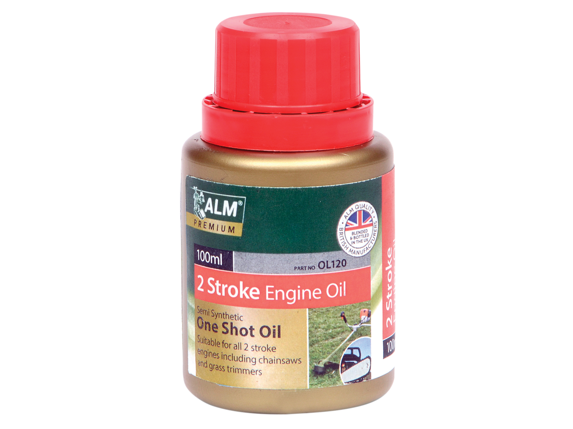 ALM One Shot 2 Stroke Oil 100ml