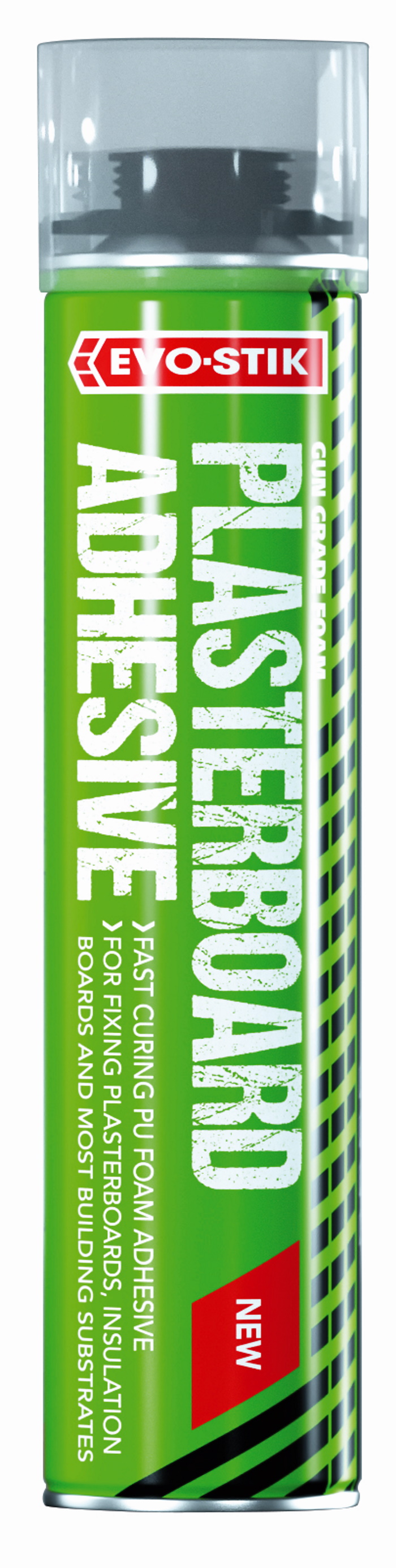 Evo Stick Plasterboard Adhesive Foam 750ml Gun Grade
