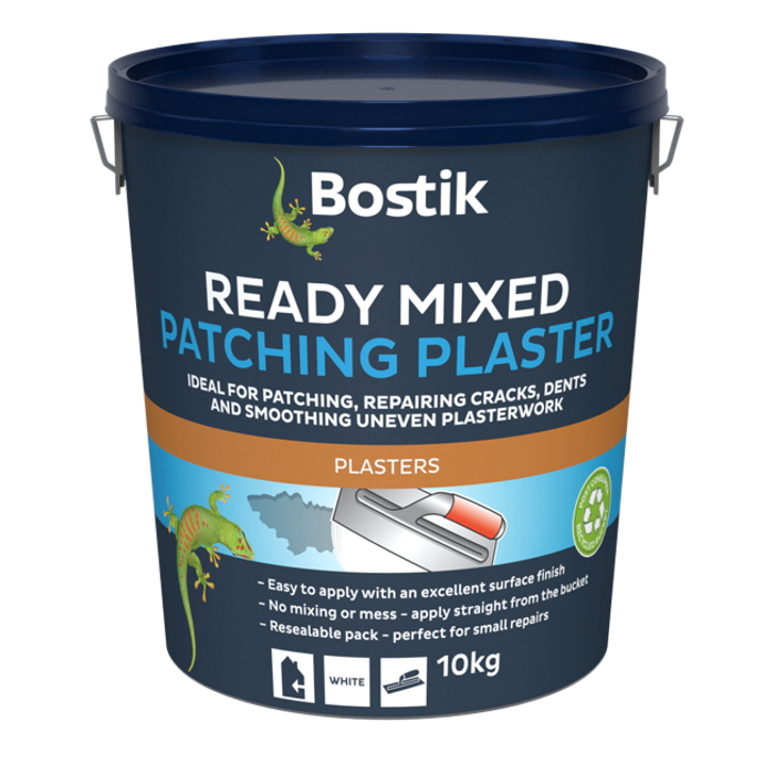 Bostik Ready Mixed Patching Plaster 10kg/P69