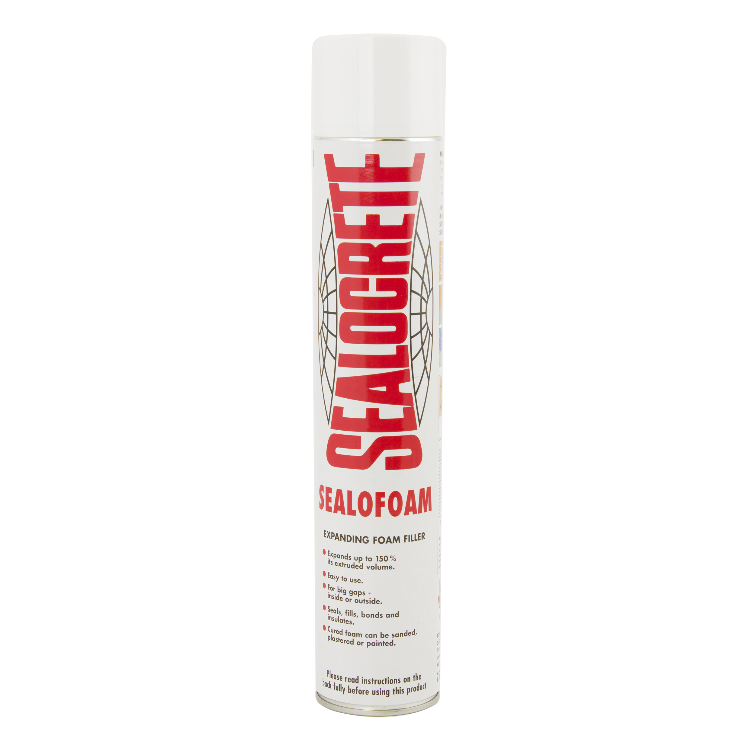 Sealocrete Expanding Foam 750ml