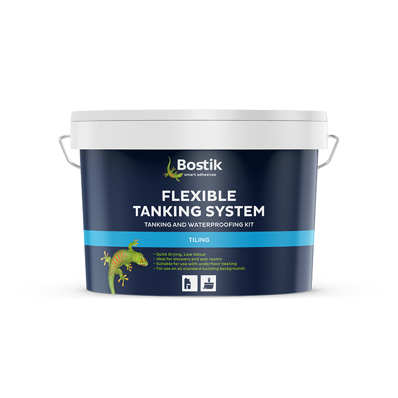 Bostik Flexible Tanking Kit