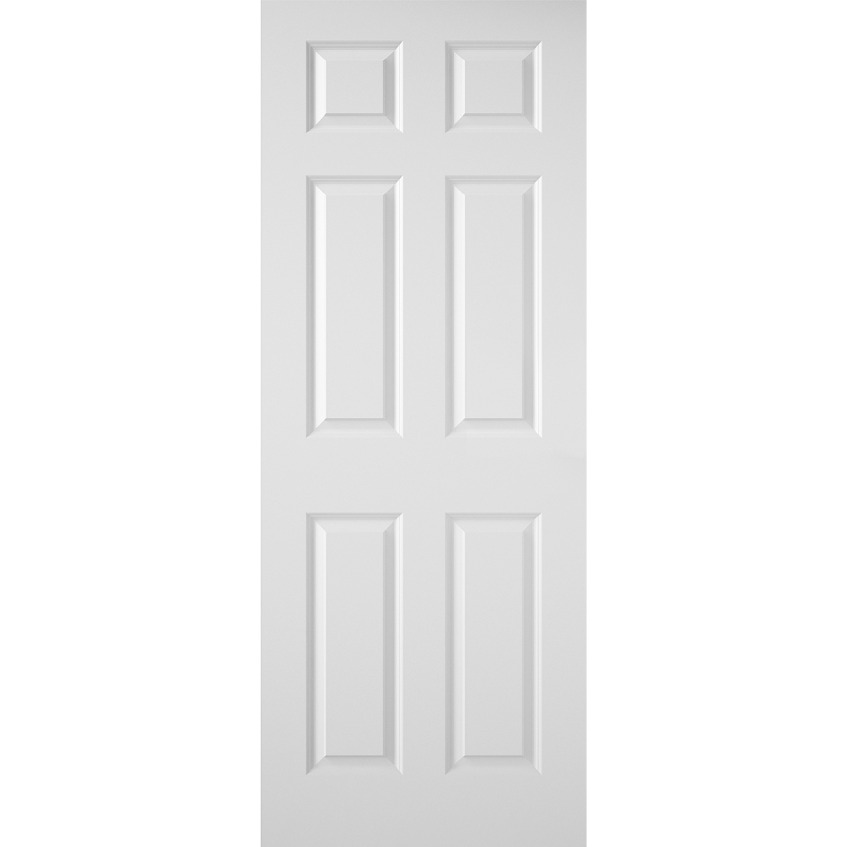 Indoors Carrick 6 Panel Fire Door FD30 - 80 Inch x 34 Inch (2032mm x 864mm)