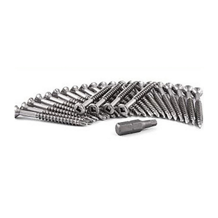 Cedral Screw C50 Torc & Wing 100/pack Black