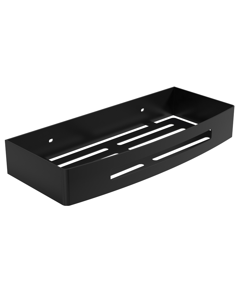 Sonas Cora Black Shower Basket