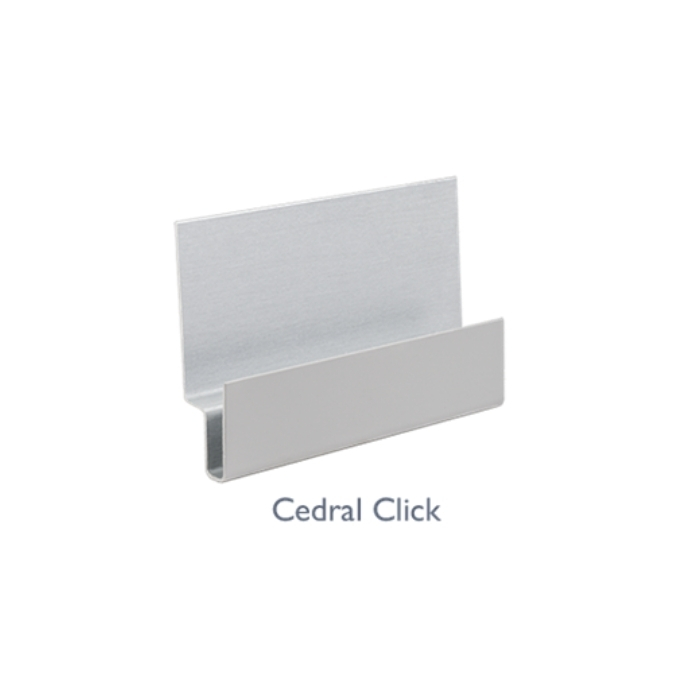 Cedral Click Lintel Profile 3m C50 Black