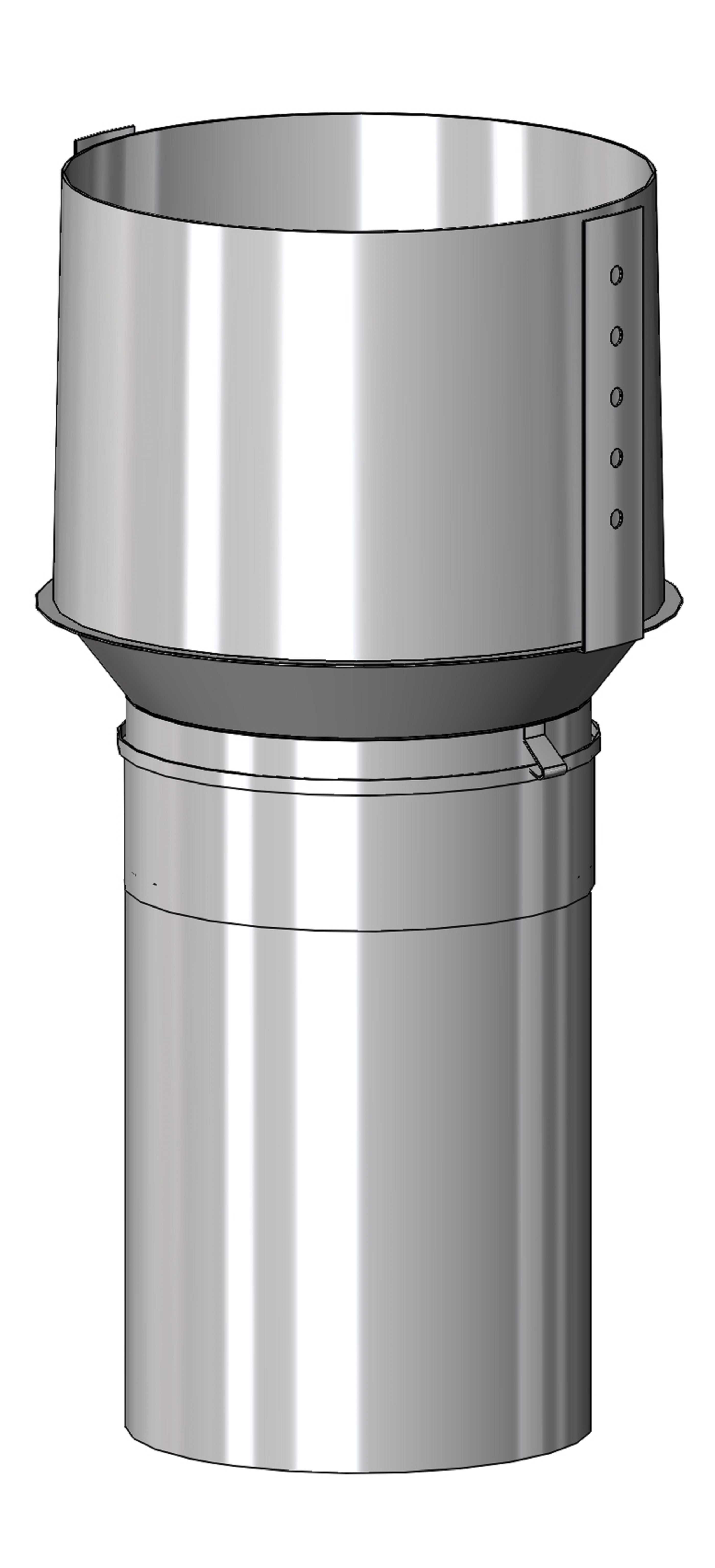 Clay Adaptor 150mm x 45deg Kit