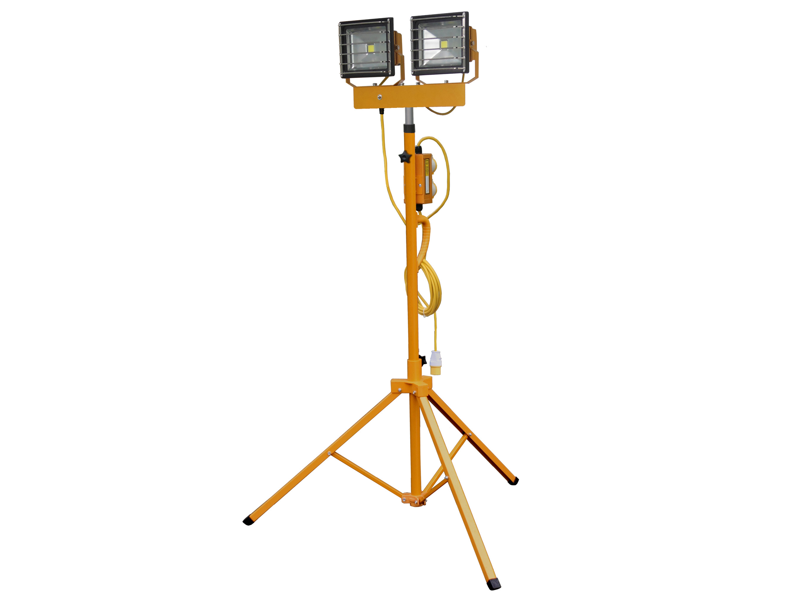 Tala Twin LED Floodlight 110v 30w comes with Tripod